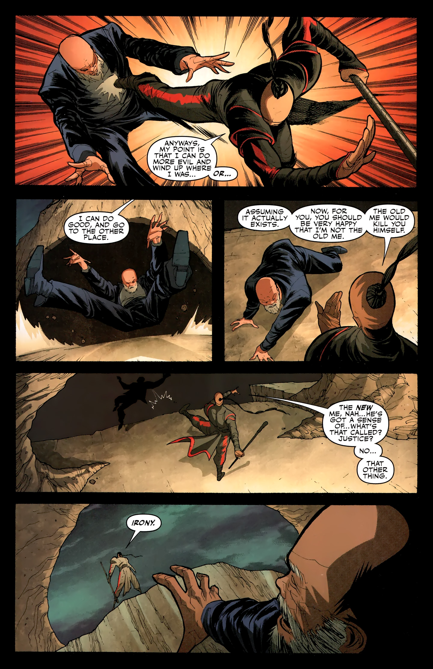 Read online Fear Itself: The Monkey King comic - Issue # Full