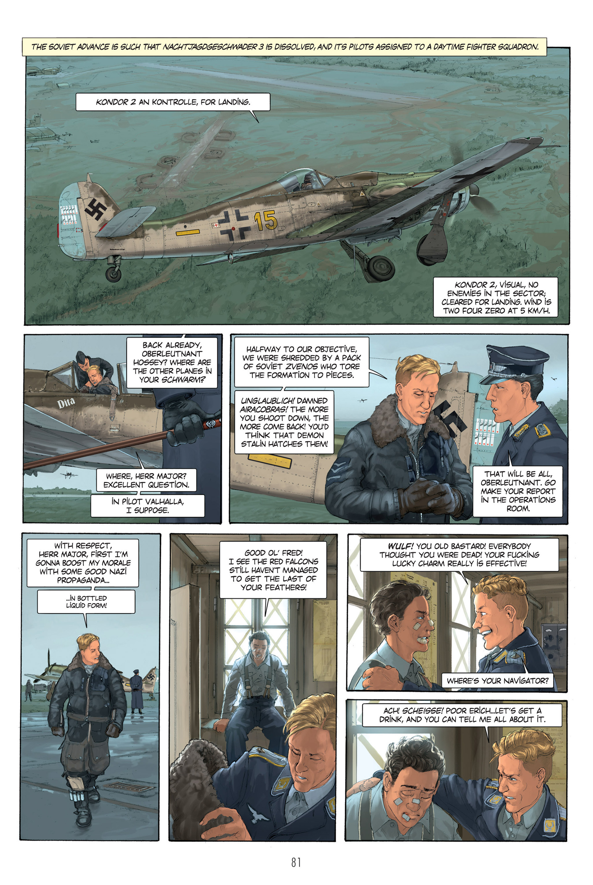 Read online The Grand Duke comic - Issue # Full