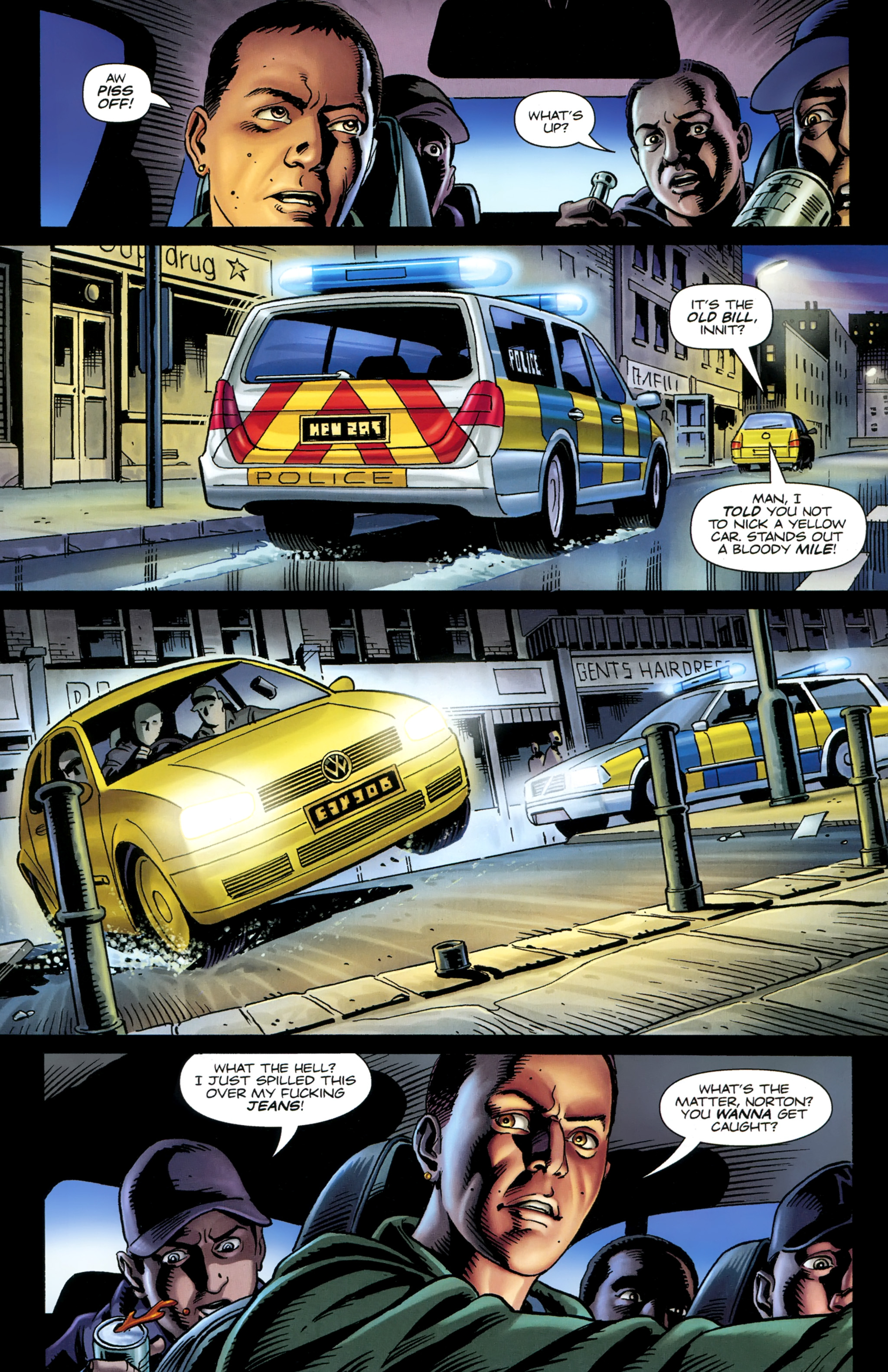 Read online Secret Service comic - Issue #1