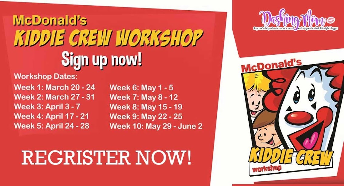 Celebrate summer fun with McDonald’s Kiddie Crew Workshop's newest and ...