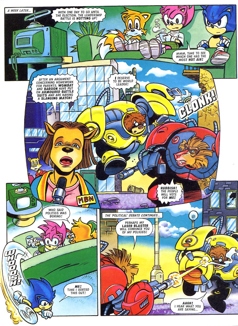 Read online Sonic the Comic comic - Issue #101