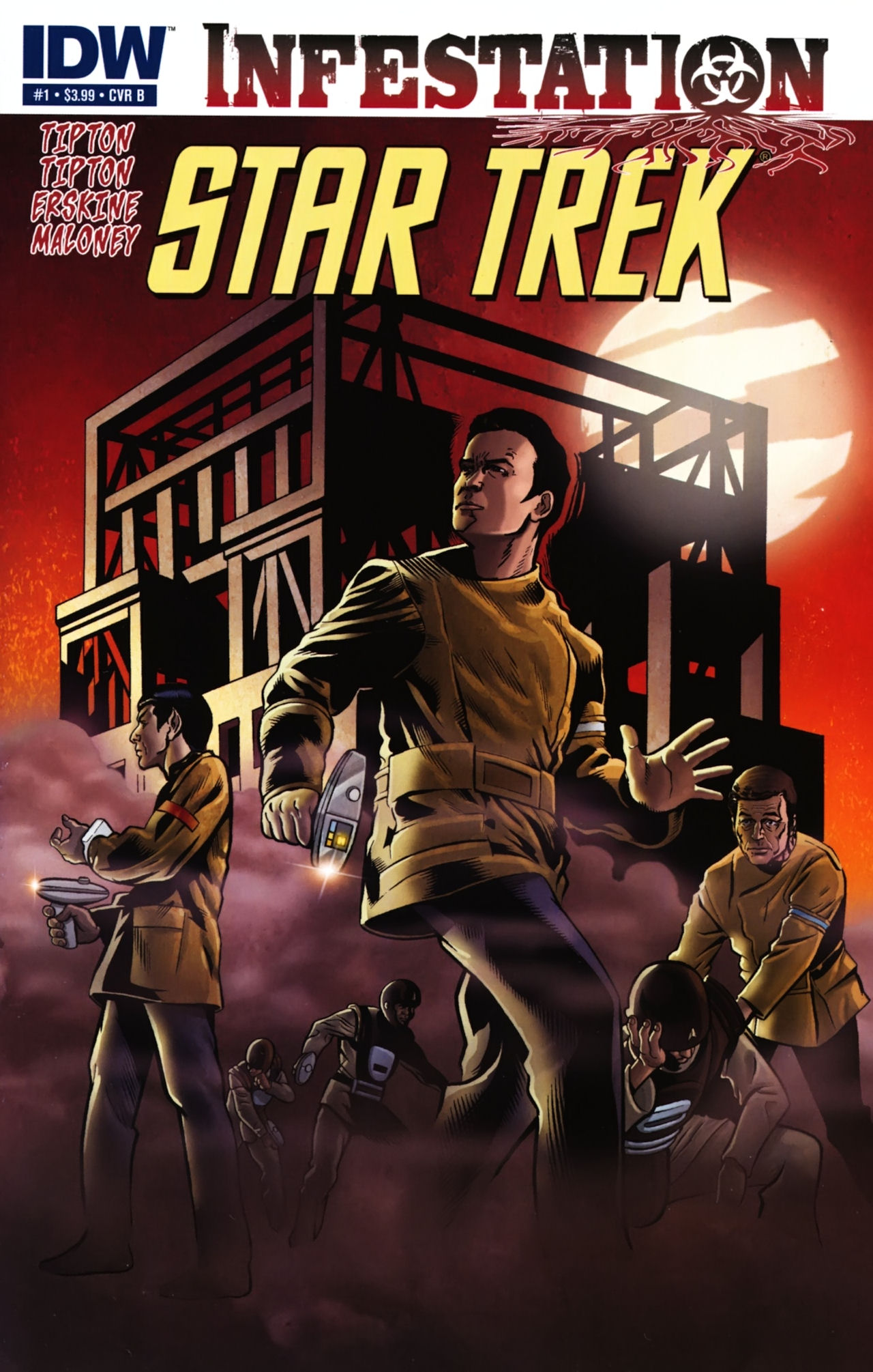 Read online Star Trek: Infestation comic - Issue #1
