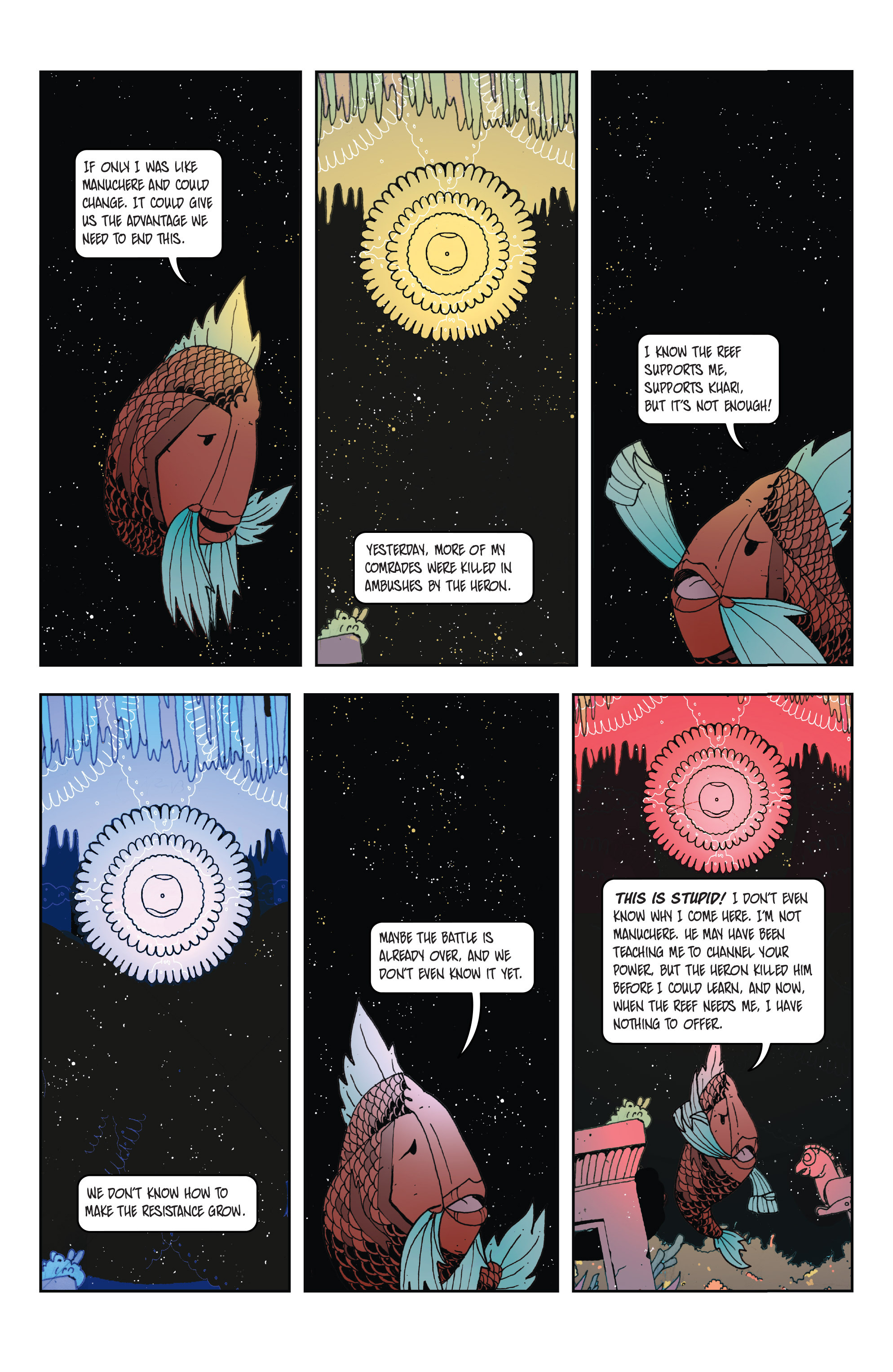 The Little Red Fish Issue 4 | Read The Little Red Fish Issue 4 comic ...