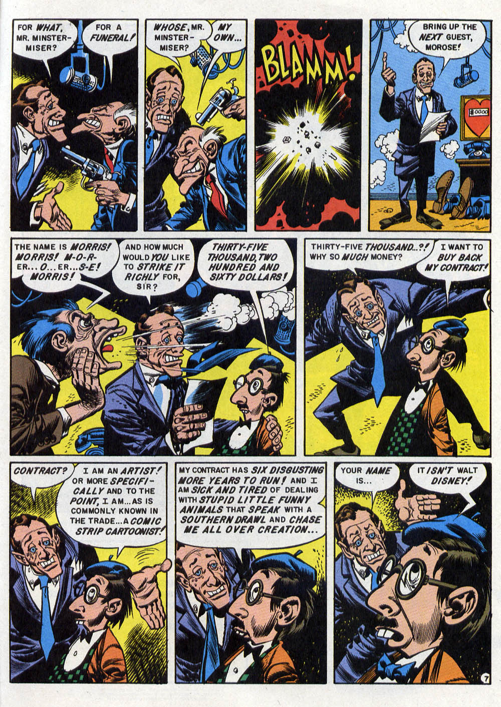 Read online Panic comic - Issue #3