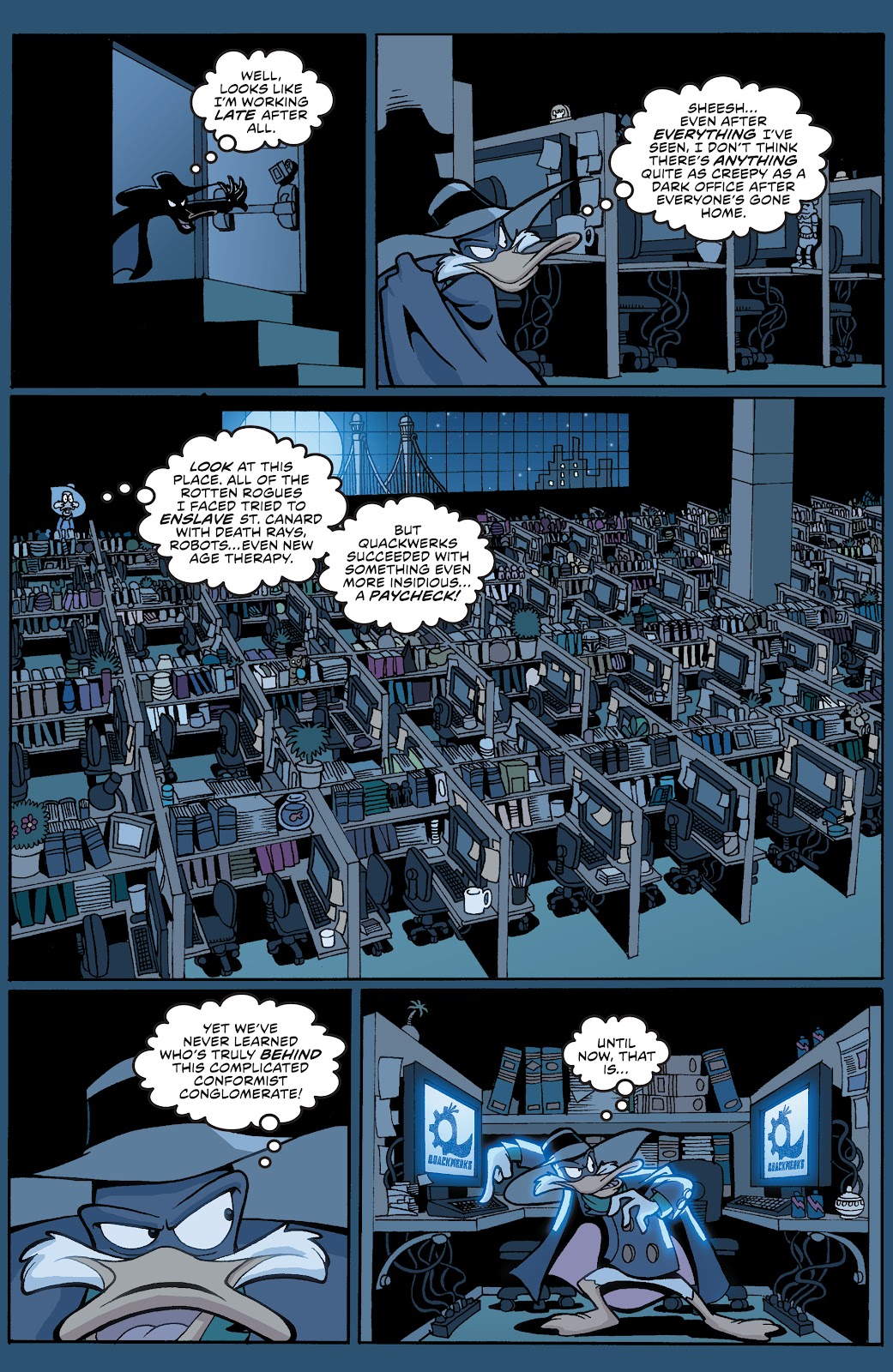 Read online Disney Afternoon Giant comic - Issue #6