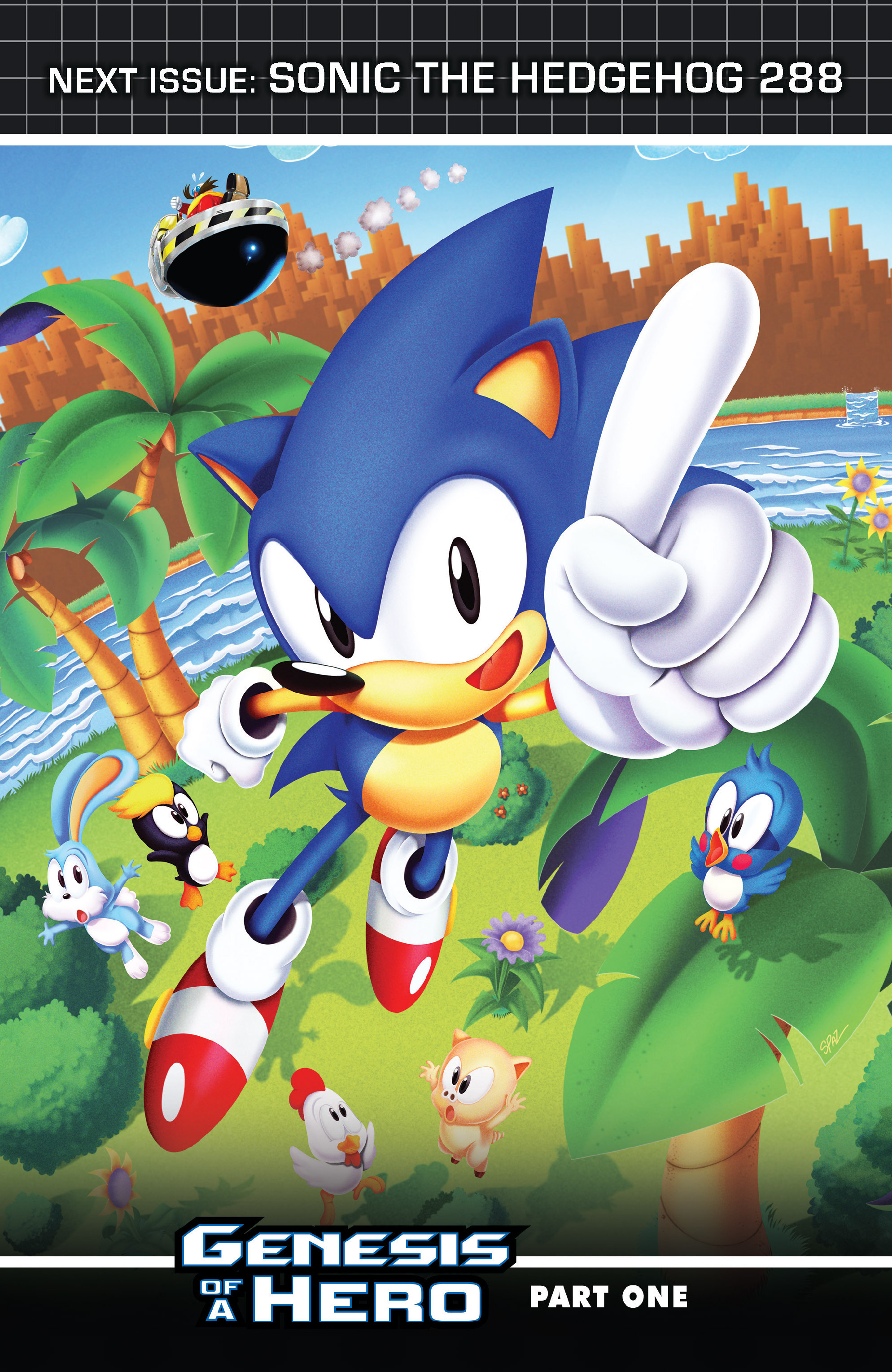Read online Sonic The Hedgehog comic - Issue #287