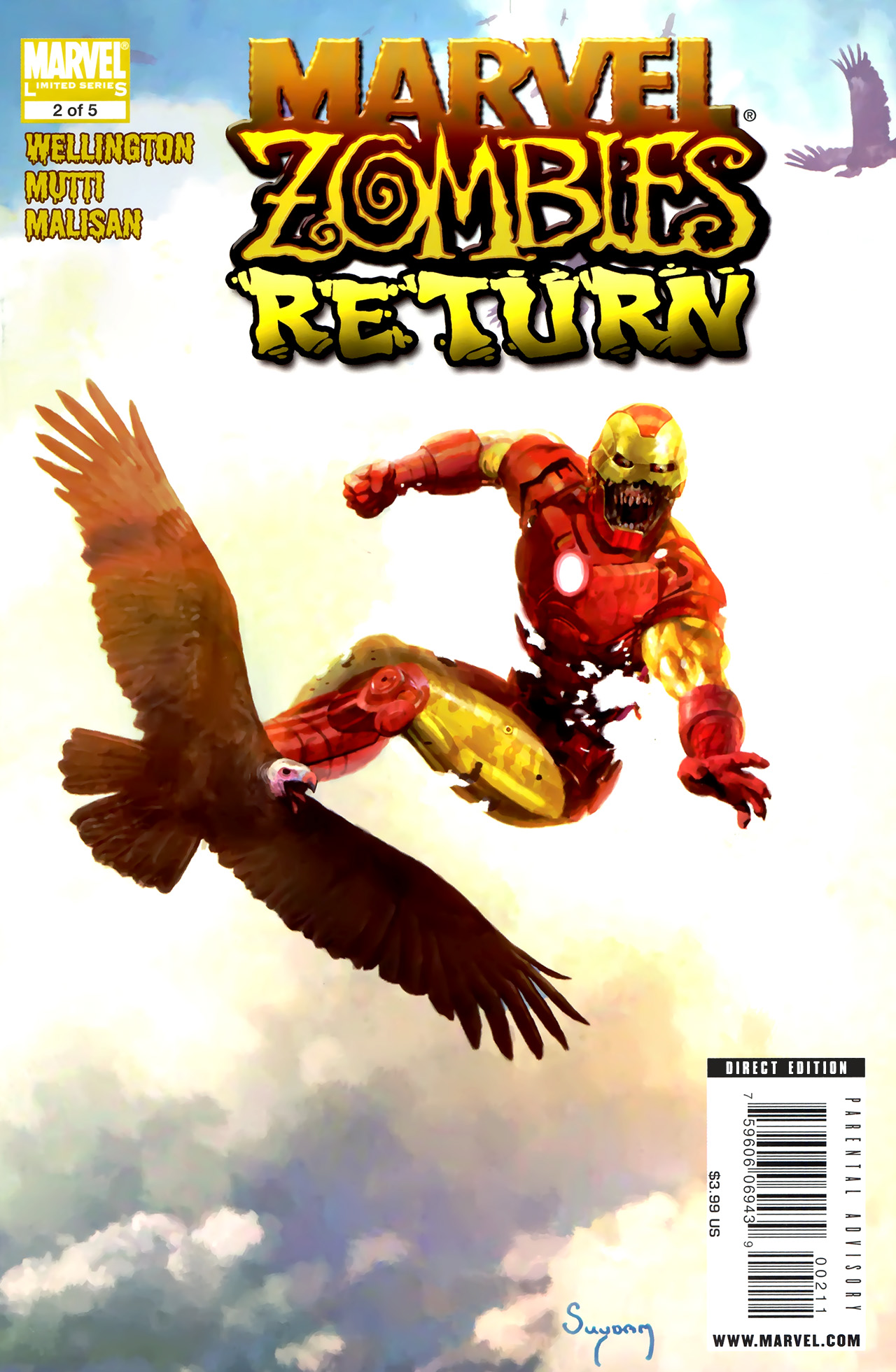 Read online Marvel Zombies Return comic - Issue #2