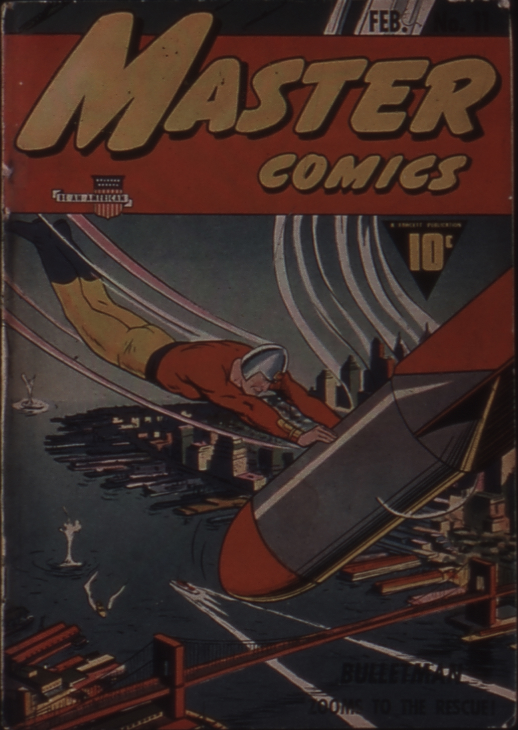 Read online Master Comics comic - Issue #11