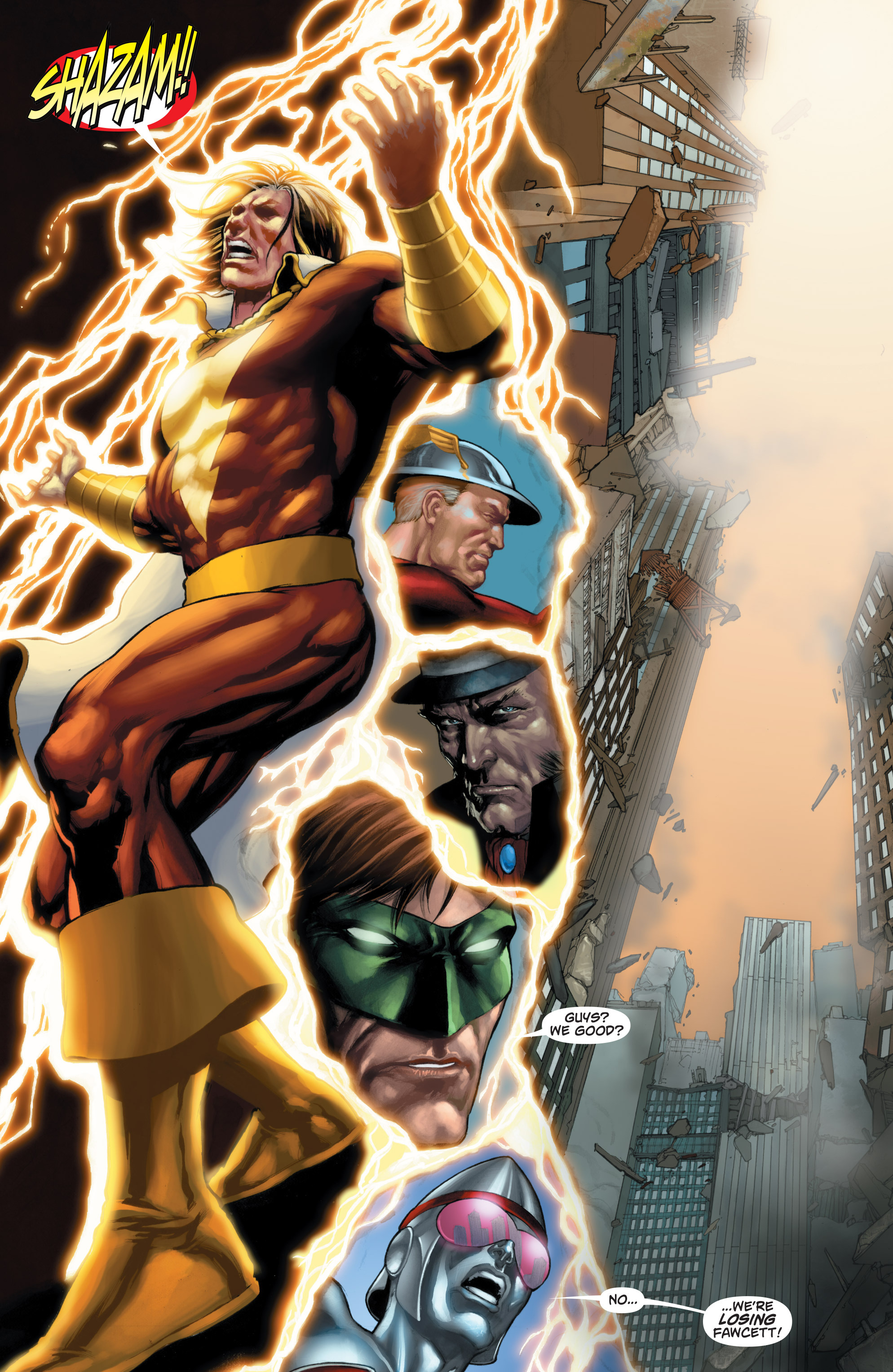 Read online Justice League: Cry for Justice comic - Issue #7