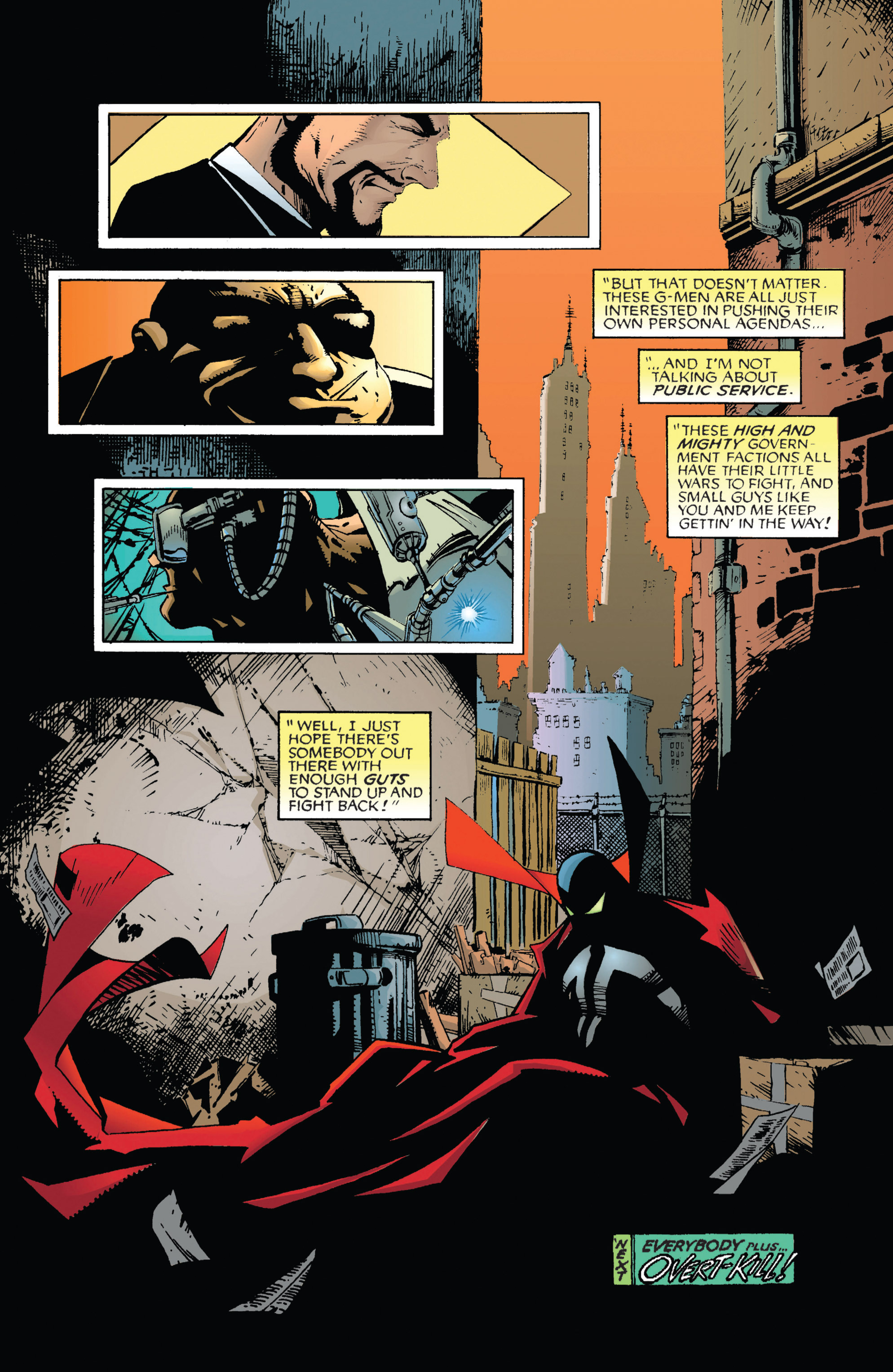 Read online Spawn comic - Issue # _Collection TPB 4