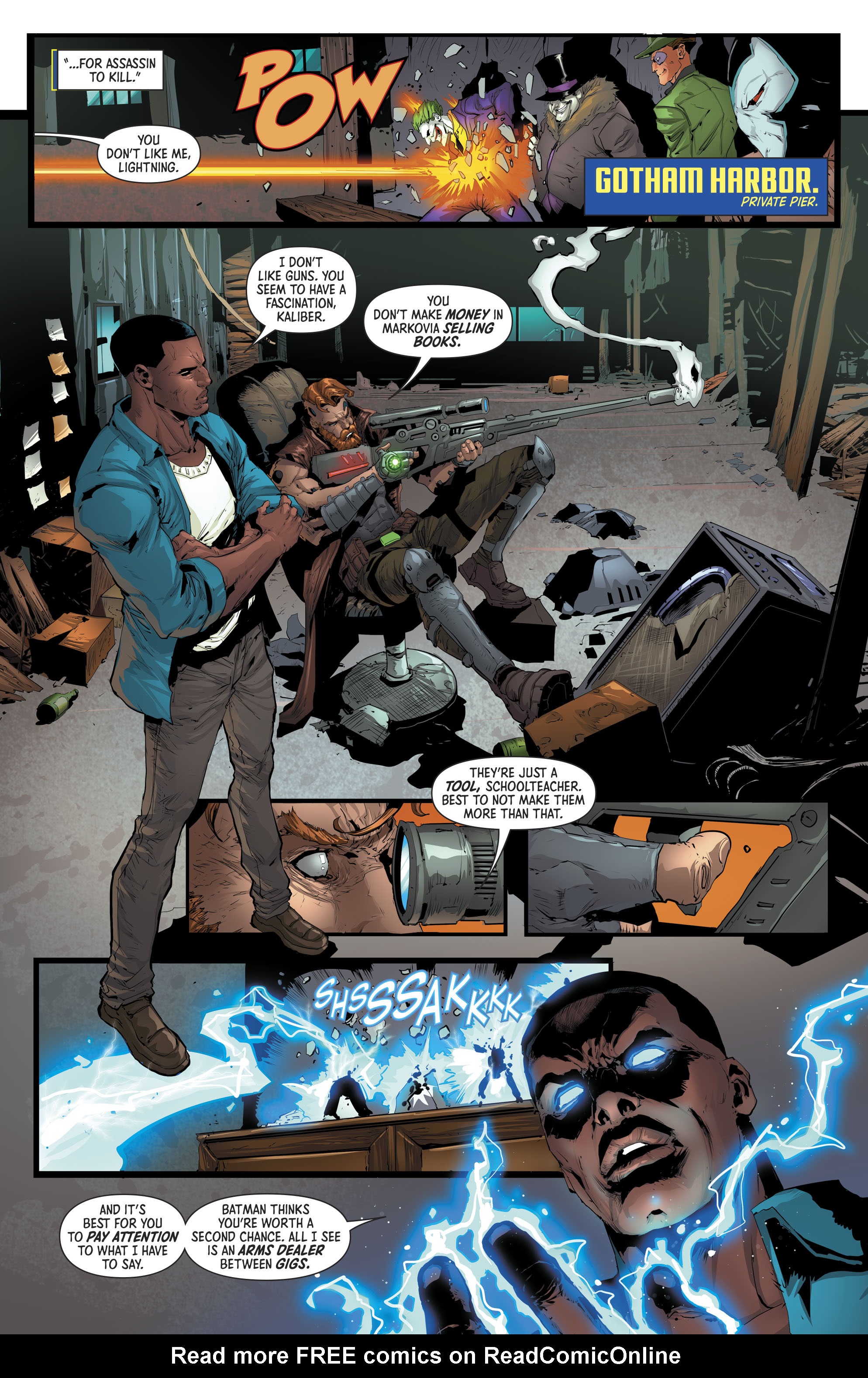 Read online Batman & the Outsiders comic - Issue #4