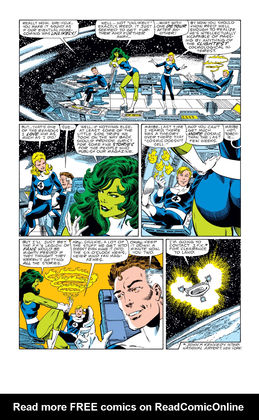 Read online Fantastic Four (1961) comic - Issue #286 Read online Fantastic Four (1961) comic - Issue #286