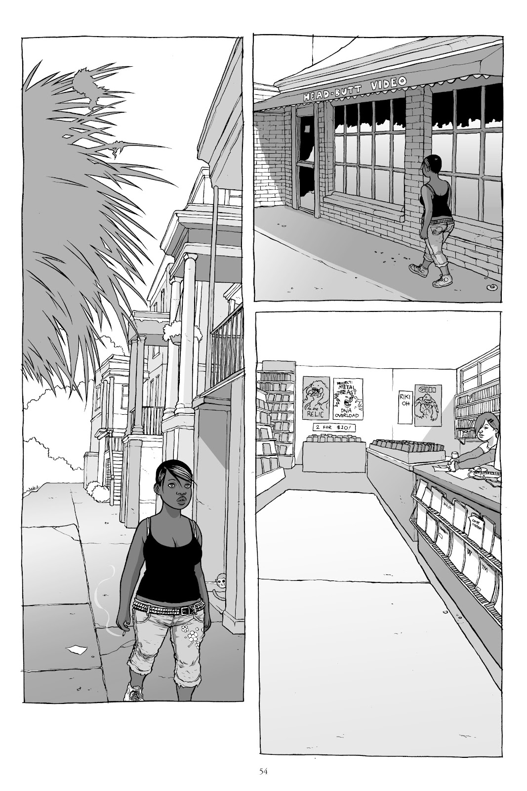 Read online Wet Moon comic - Issue # TPB 1 (Part 1)