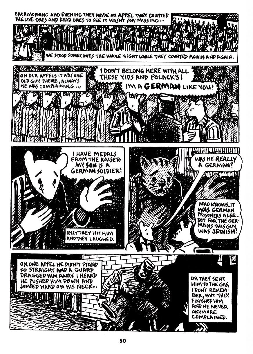 Read online Maus: A Survivor's Tale comic - Issue # TPB 2