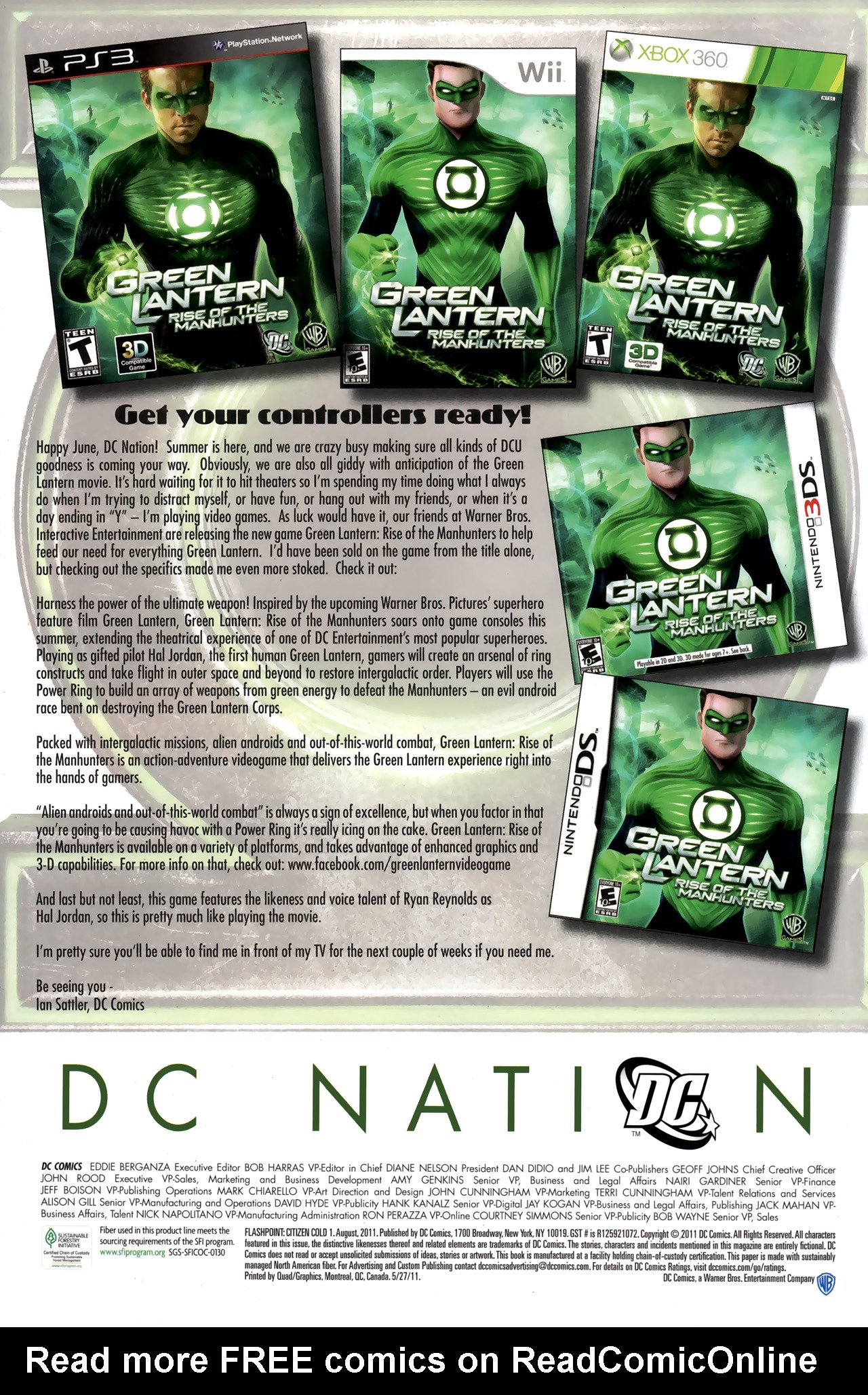 Read online Flashpoint: Citizen Cold comic - Issue #1