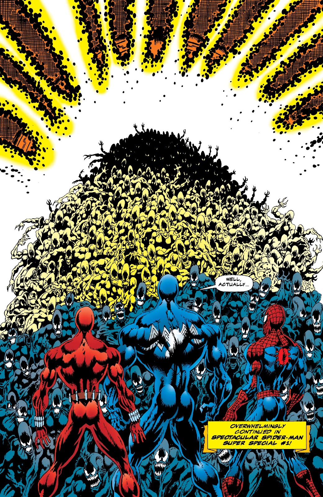 Read online Venom: Planet of the Symbiotes comic - Issue # TPB