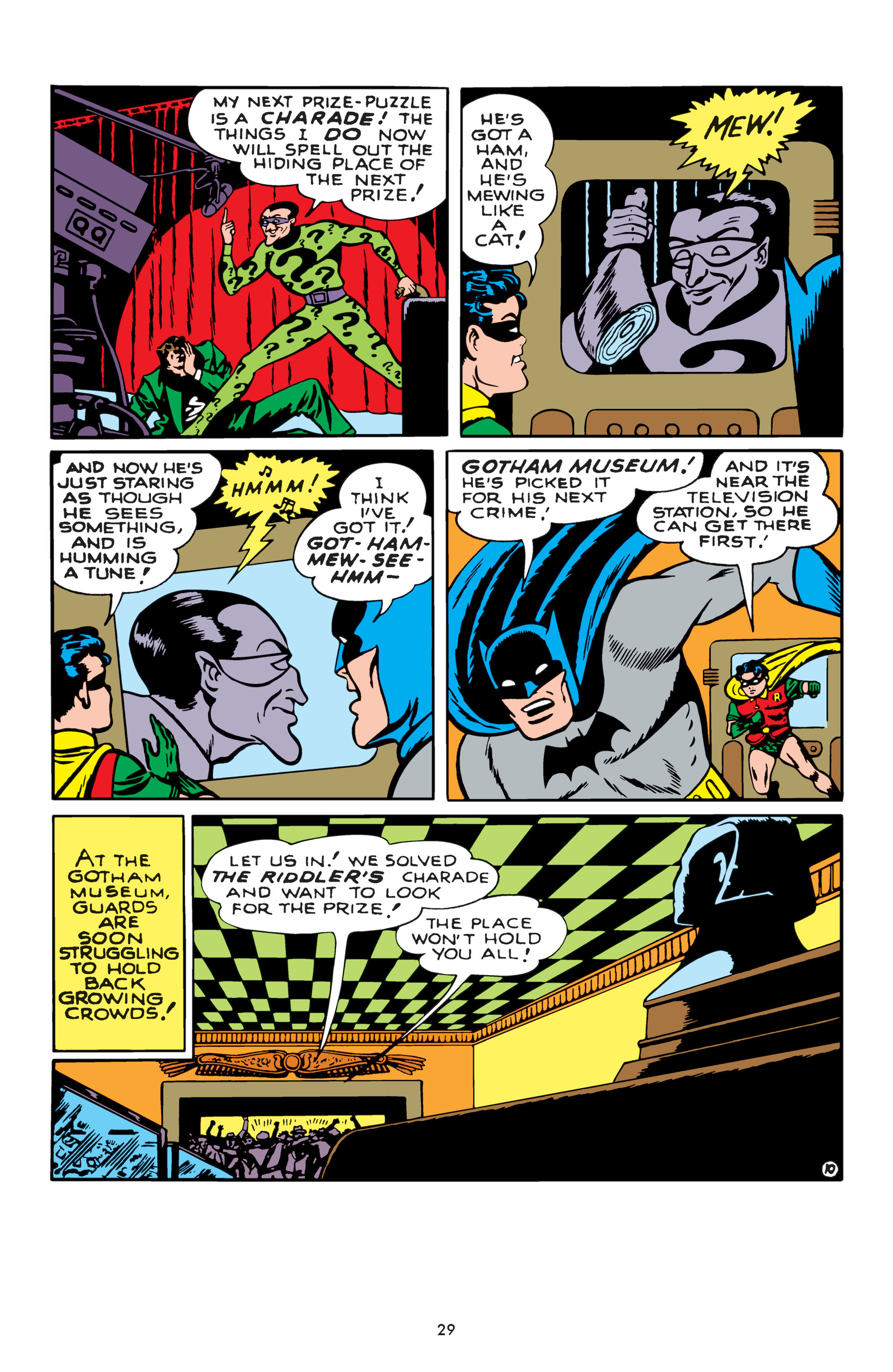 Read online Batman Arkham: The Riddler comic - Issue # TPB (Part 1)