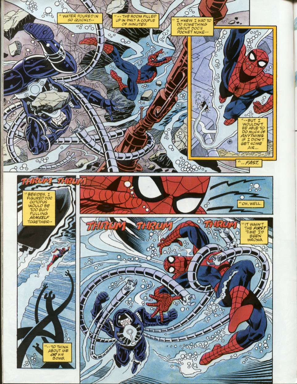 Read online Marvel Graphic Novel comic - Issue #46 - Spider-Man ...