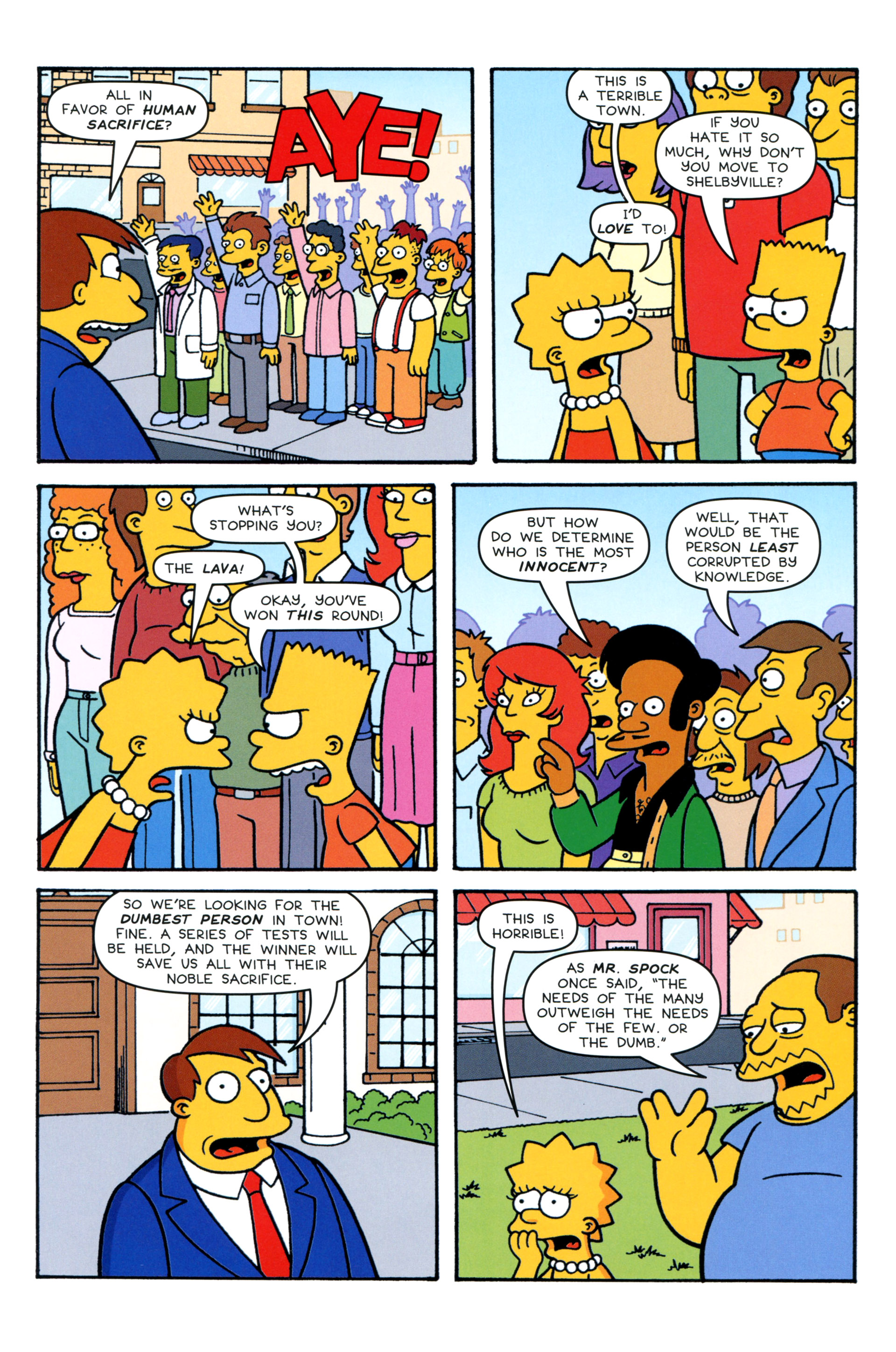 Read online Simpsons Comics comic - Issue #206