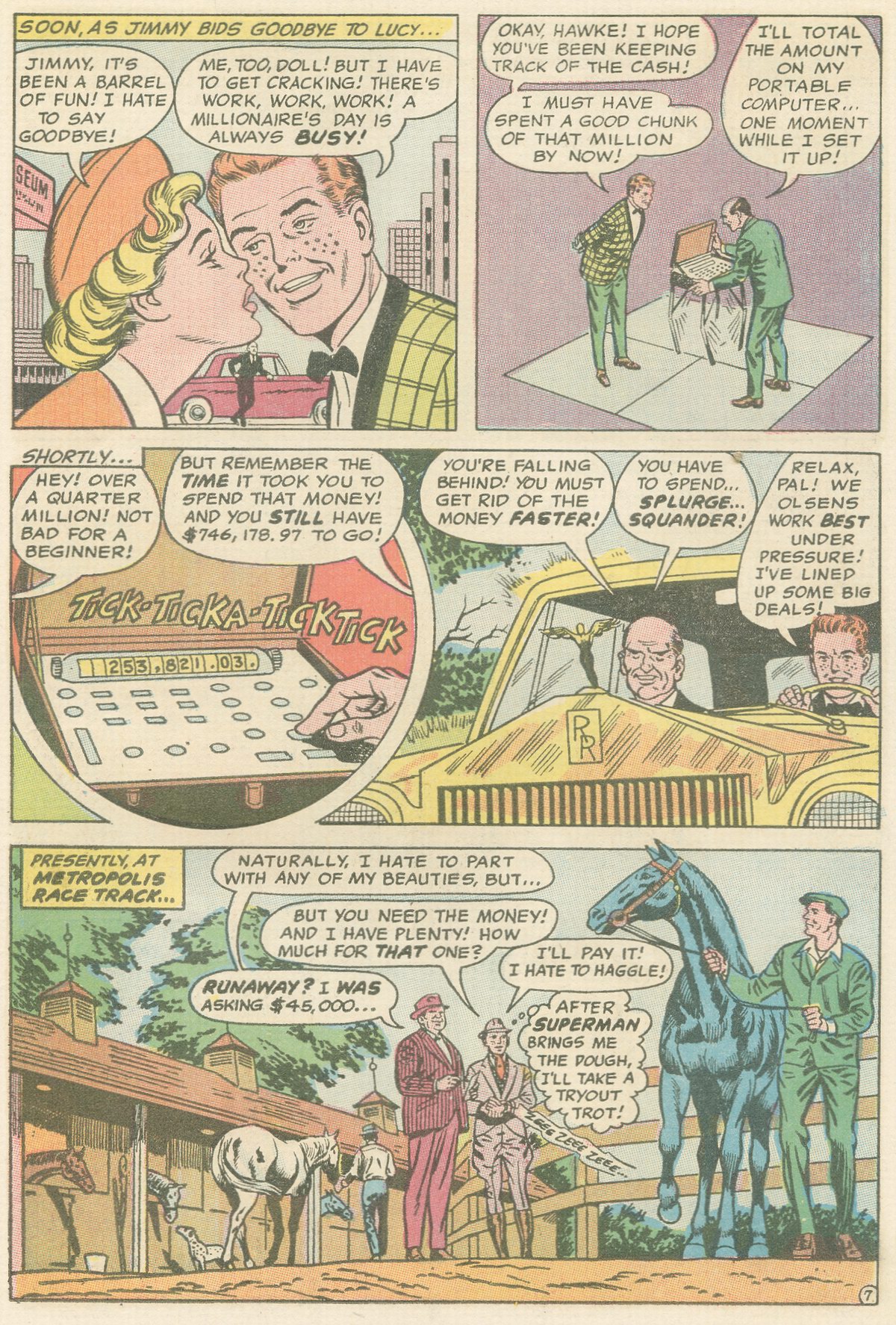 Read online Superman's Pal Jimmy Olsen comic - Issue #108