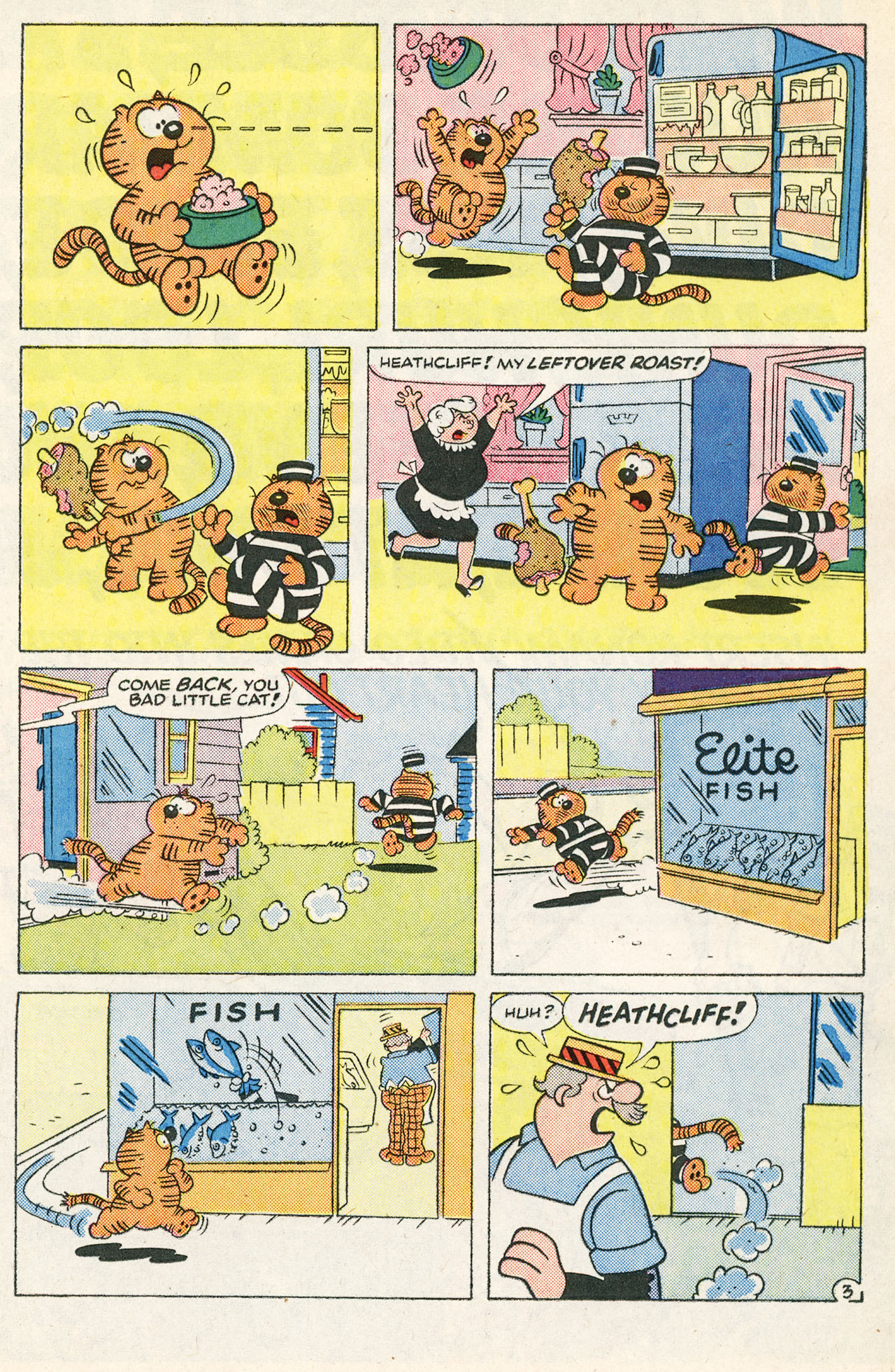 Read online Heathcliff comic - Issue #22