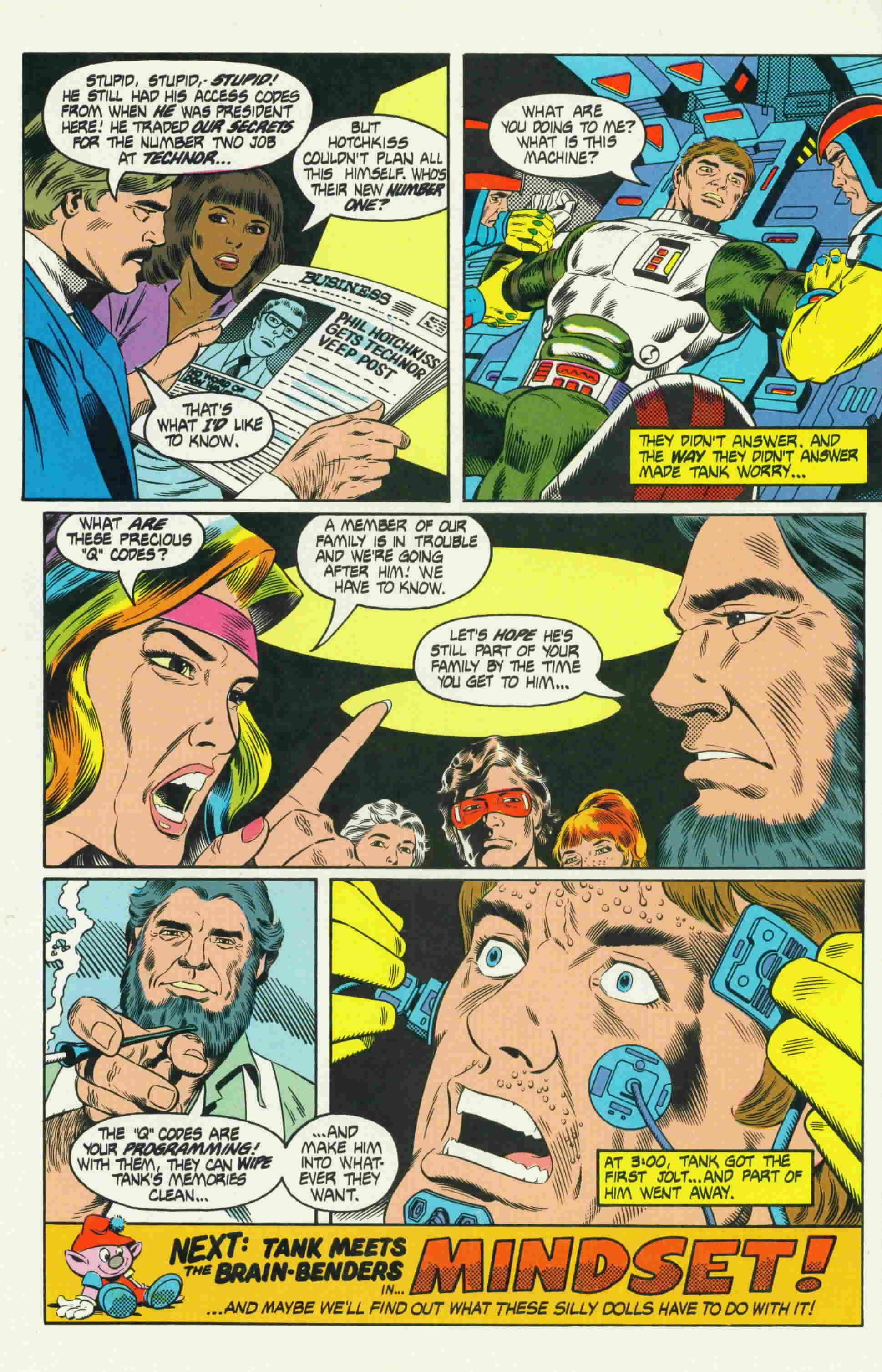 Read online DNAgents comic - Issue #20