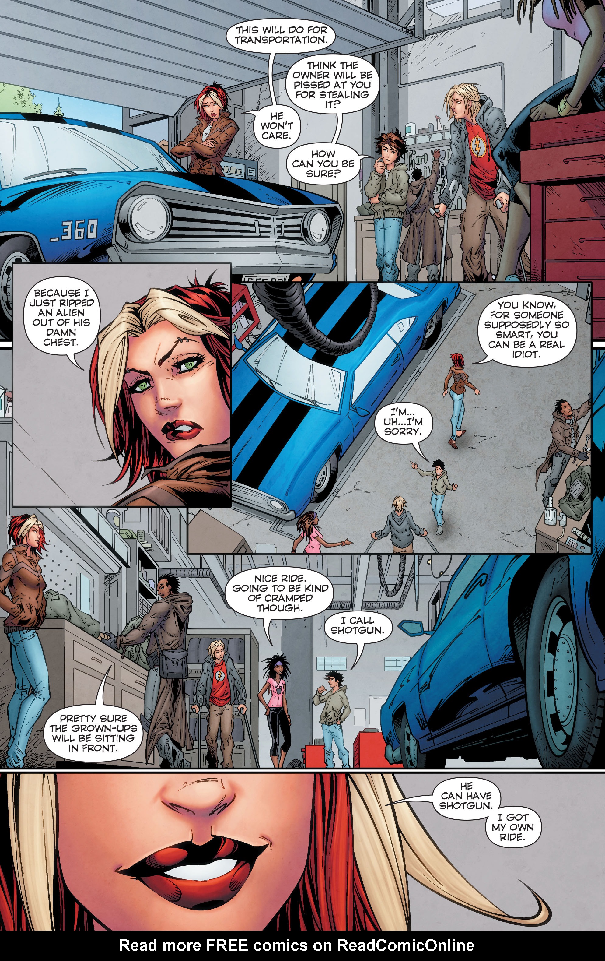 Read online Bloodlines (2016) comic - Issue #6