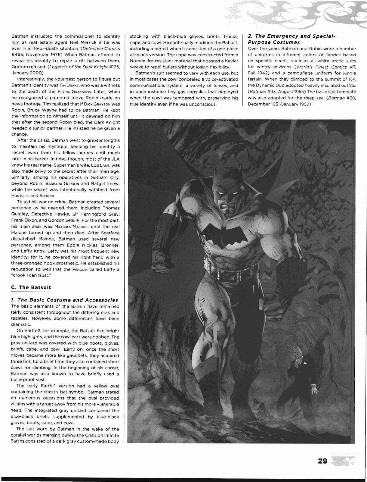 Read online The Essential Batman Encyclopedia comic - Issue # TPB (Part 1)