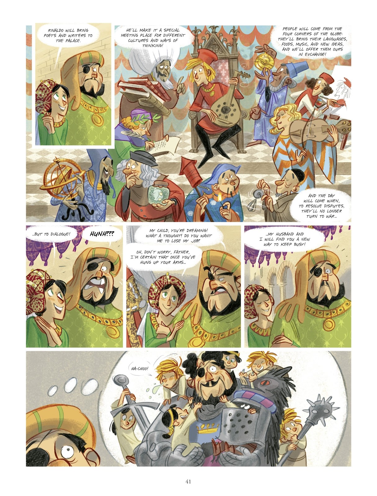 Read online Tosca comic - Issue #3