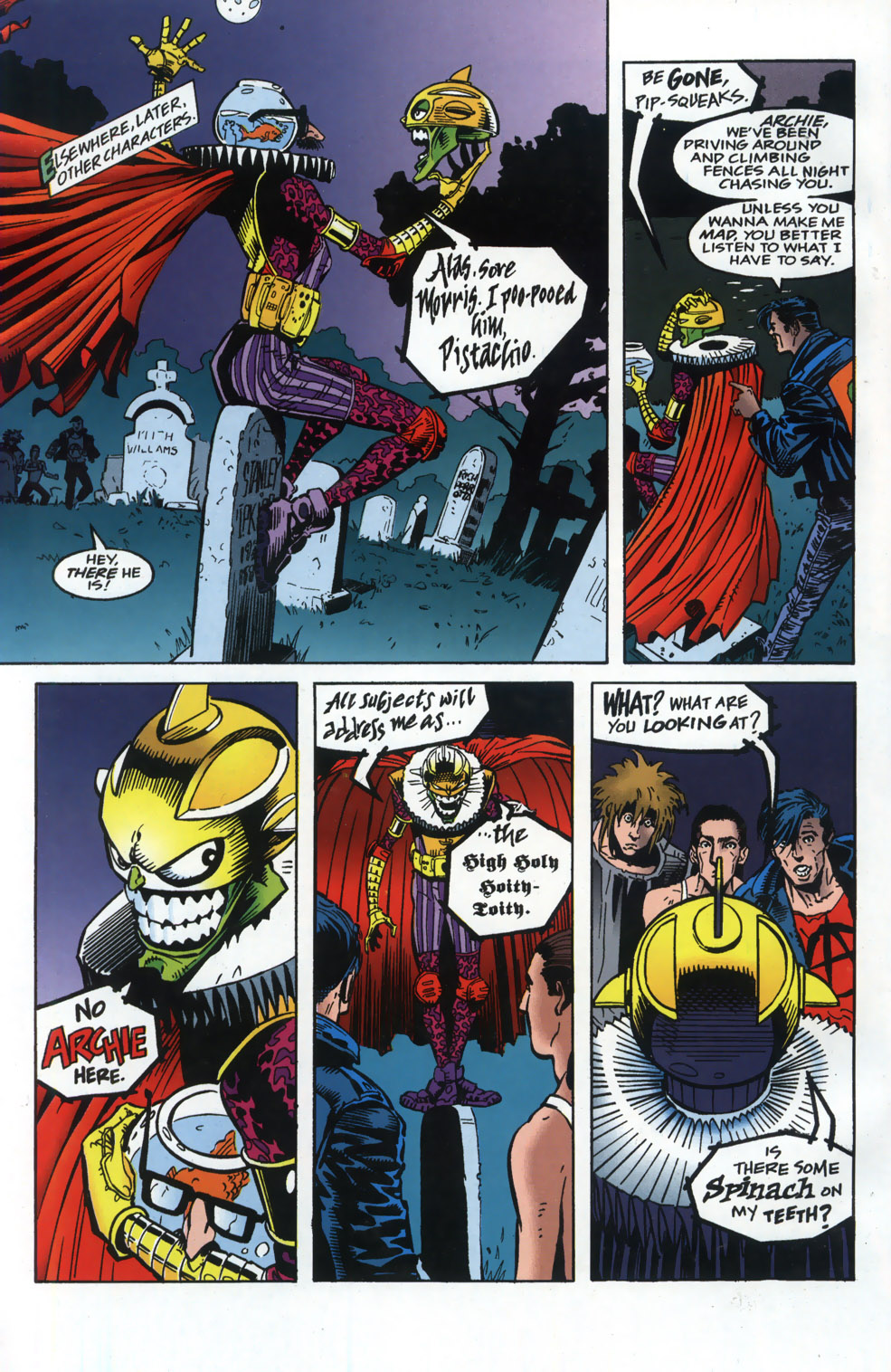 Read online The Mask Strikes Back comic - Issue #5