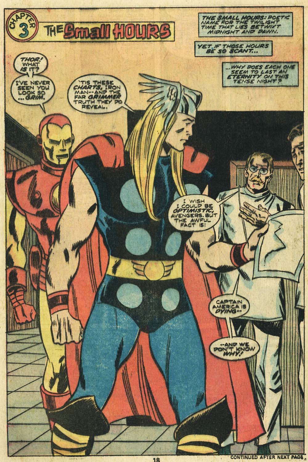 Read online The Avengers (1963) comic - Issue #145