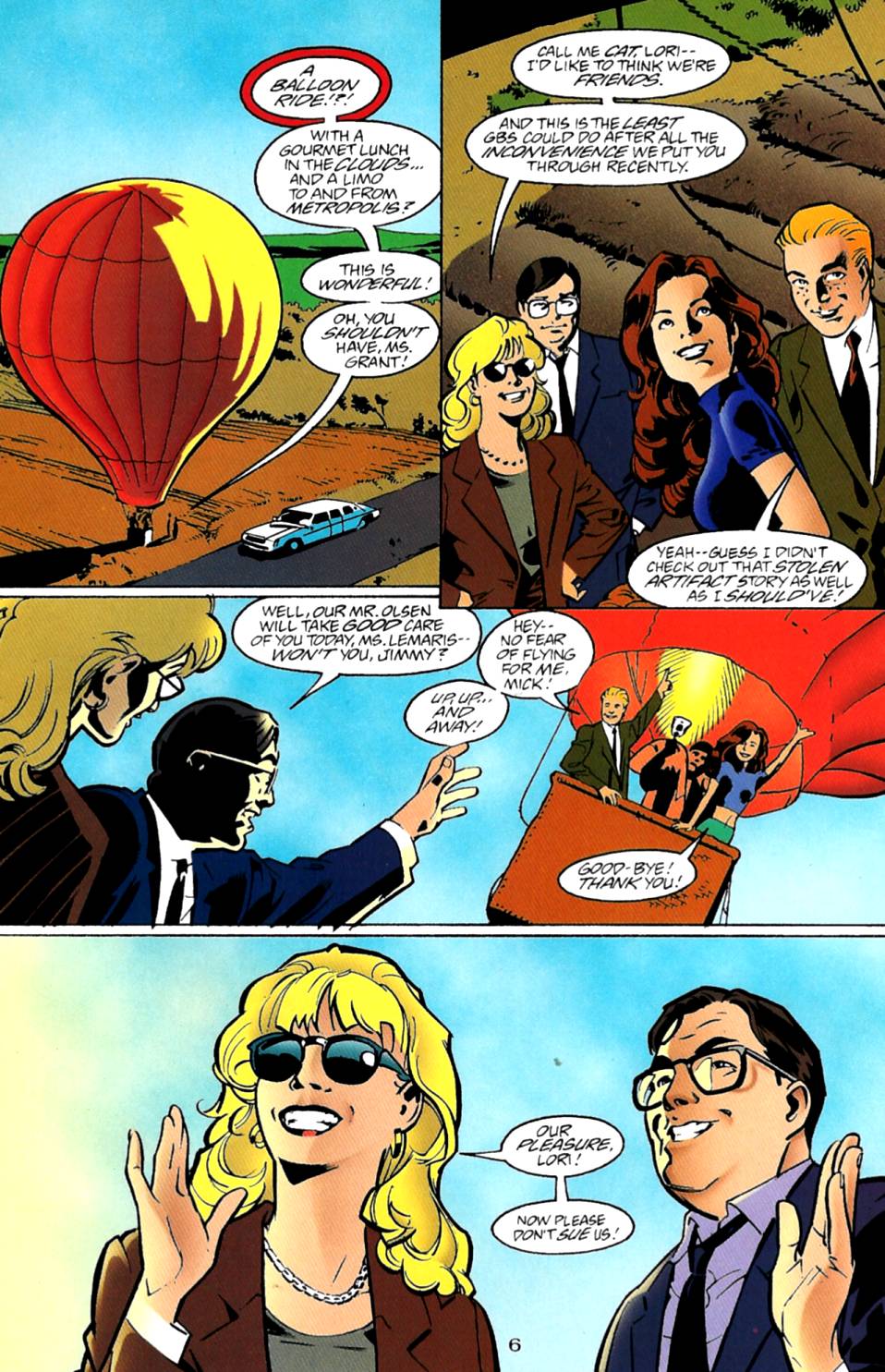 Read online Adventures of Superman (1987) comic - Issue #543