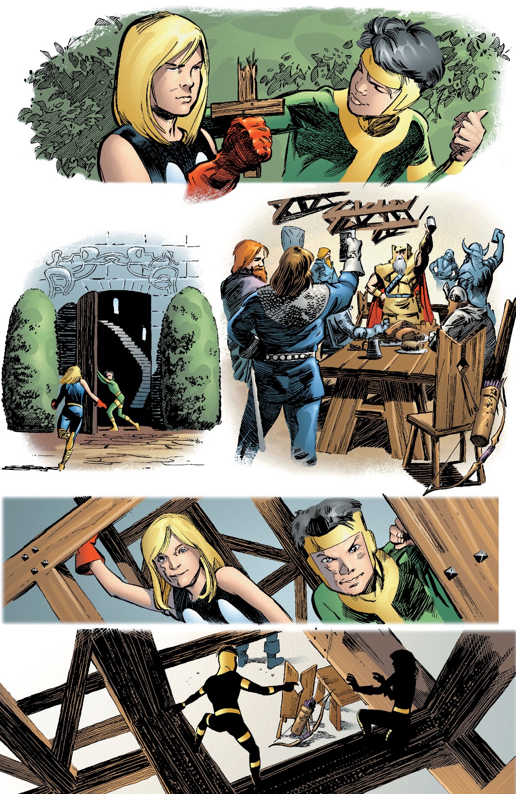 Read online Avengers: Nuff Said comic - Issue # TPB