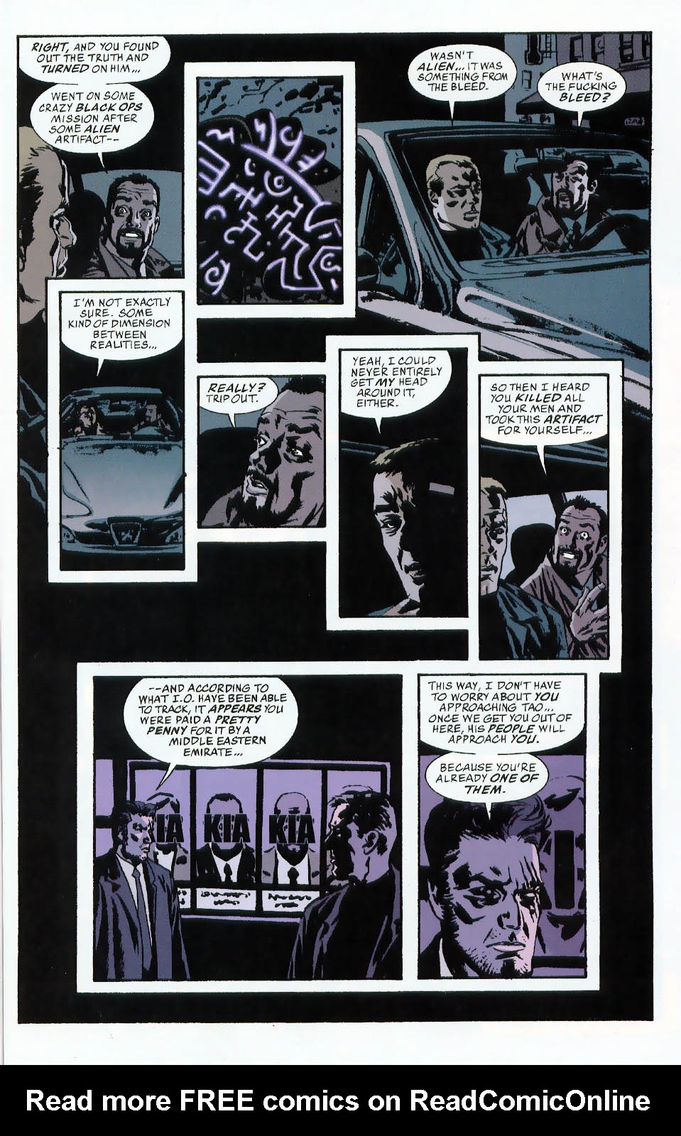 Read online Sleeper comic - Issue #1