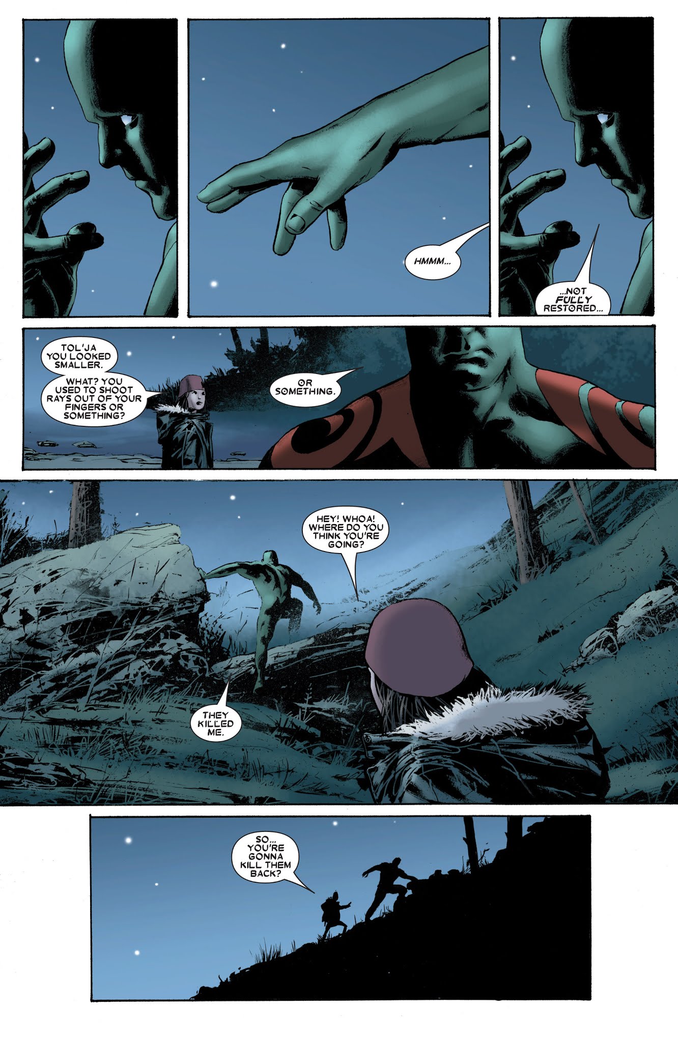 Annihilation _TPB 1 (Part 1) | Read All Comics Online