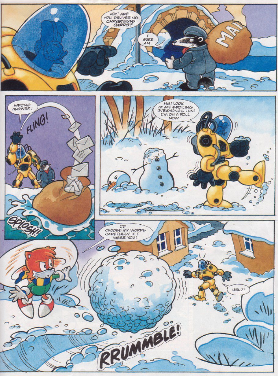 Read online Sonic the Comic comic - Issue #119