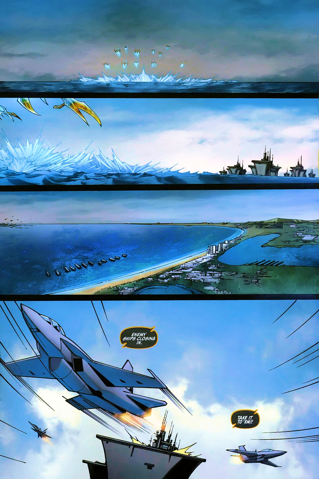 Read online Fathom (2008) comic - Issue #2