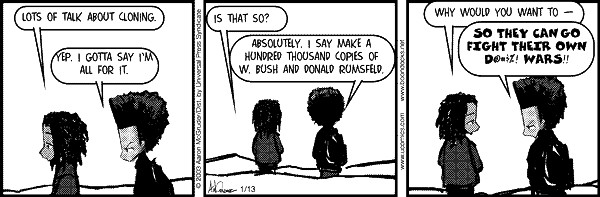 Read online The Boondocks Collection comic - Issue # Year 2003