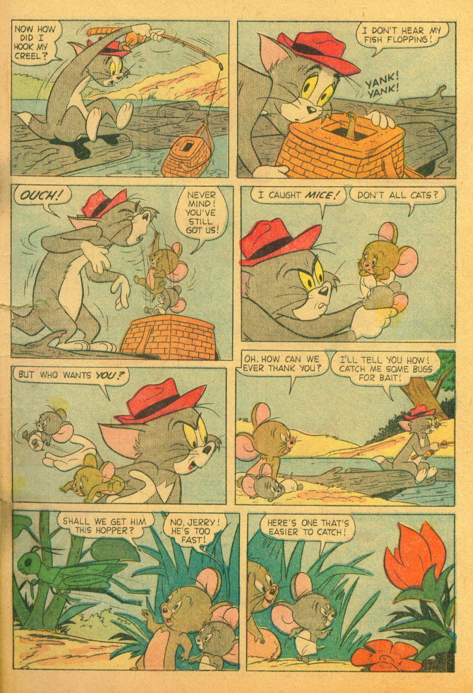 Read online Tom & Jerry Comics comic - Issue #178