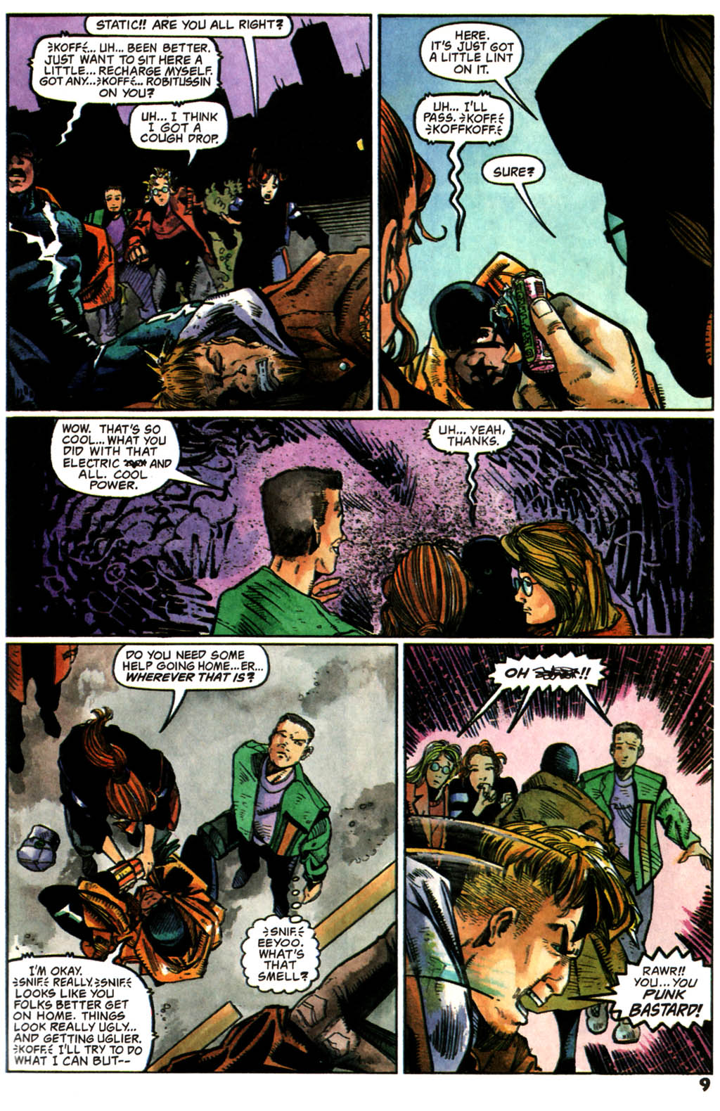 Read online Static comic - Issue #20