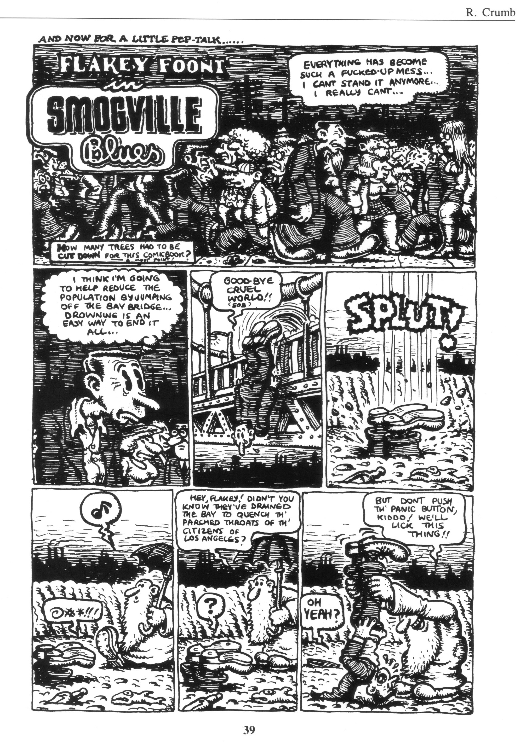 Read online The Complete Crumb Comics comic - Issue # TPB 7