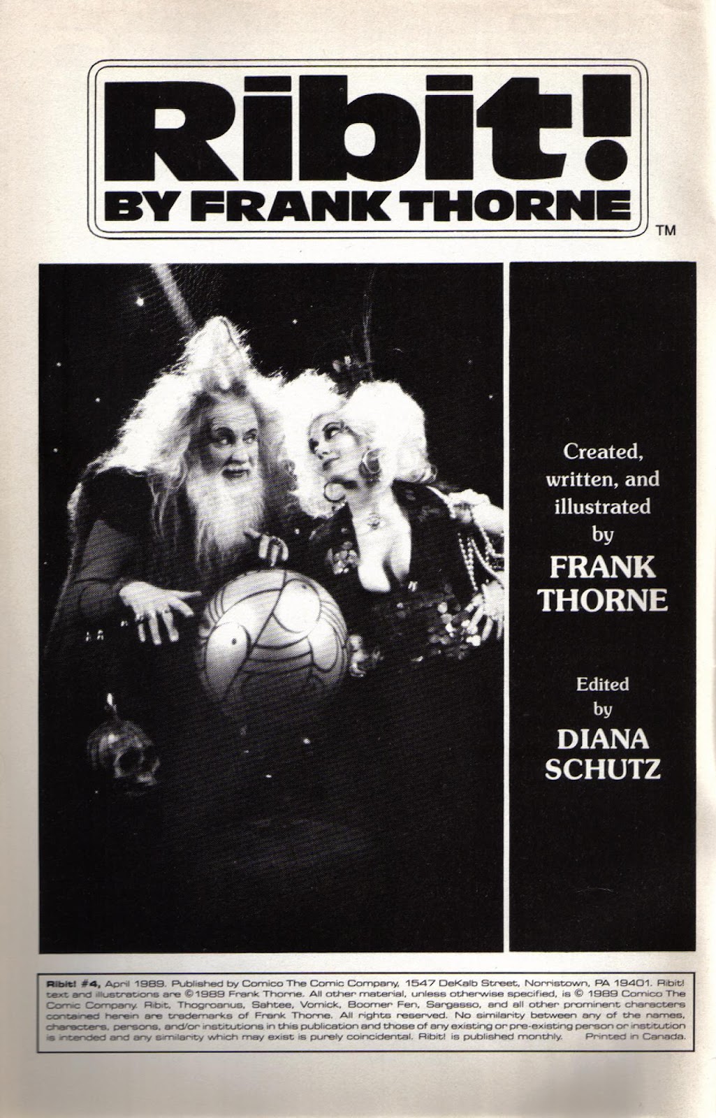 Read online Ribit! comic - Issue #4