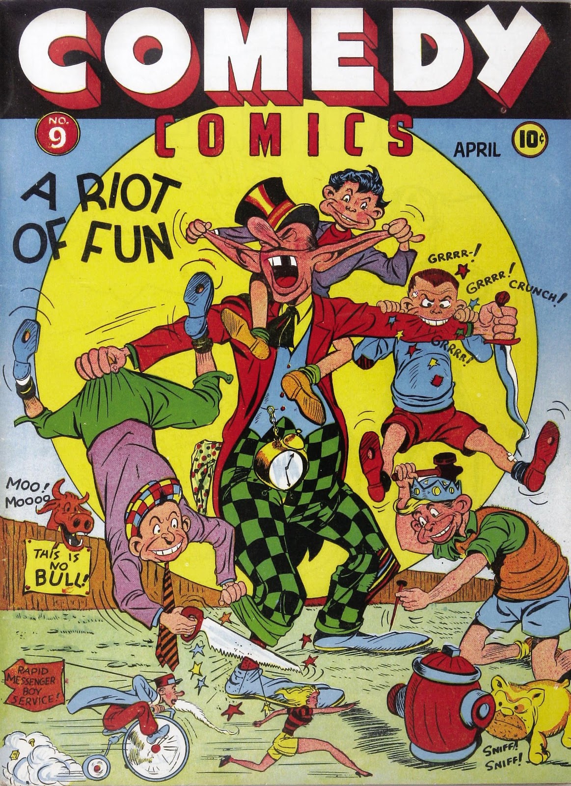 Read online Comedy Comics (1942) comic - Issue #9