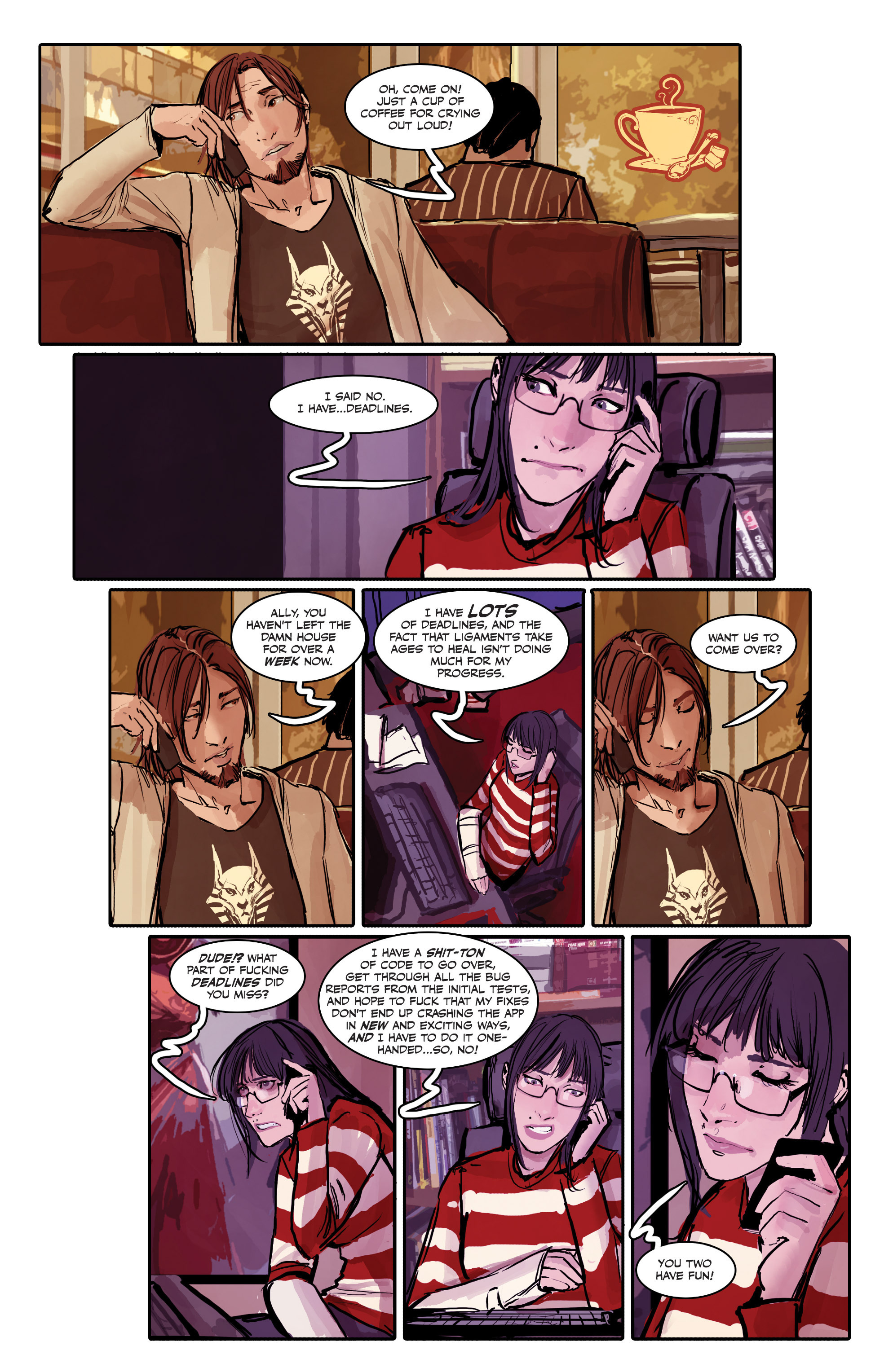Read online Sunstone comic - Issue # TPB 5