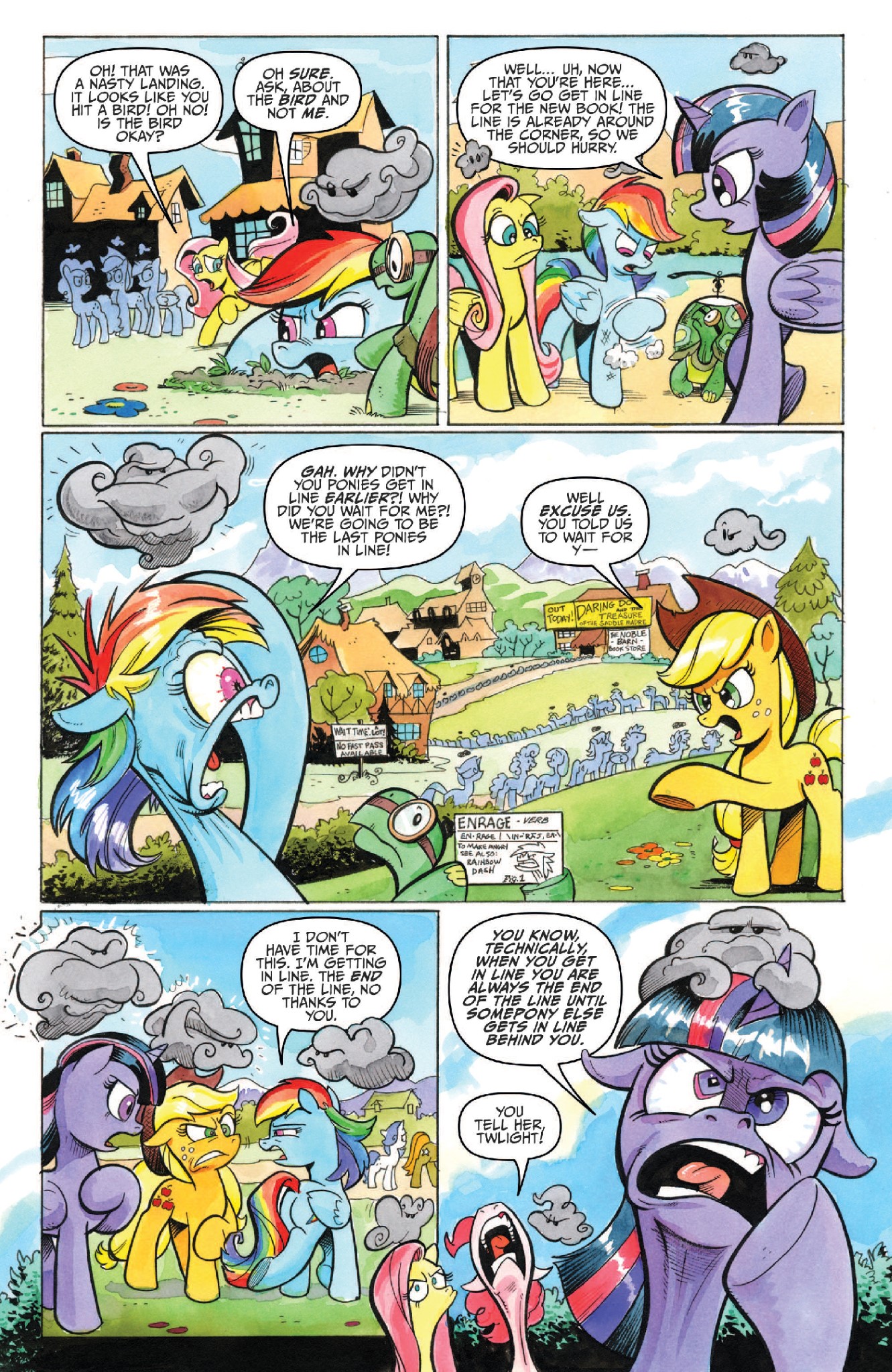 Read online My Little Pony: Friendship is Magic comic - Issue #41