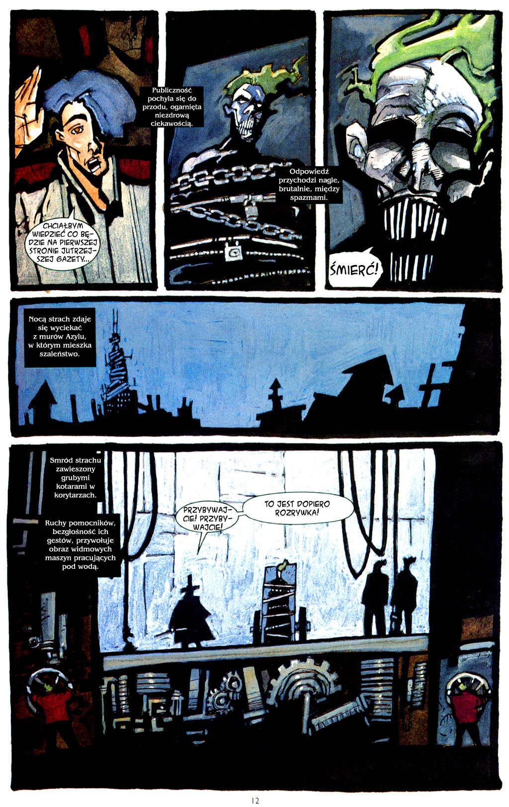 Read online Batman: Nosferatu comic - Issue # Full