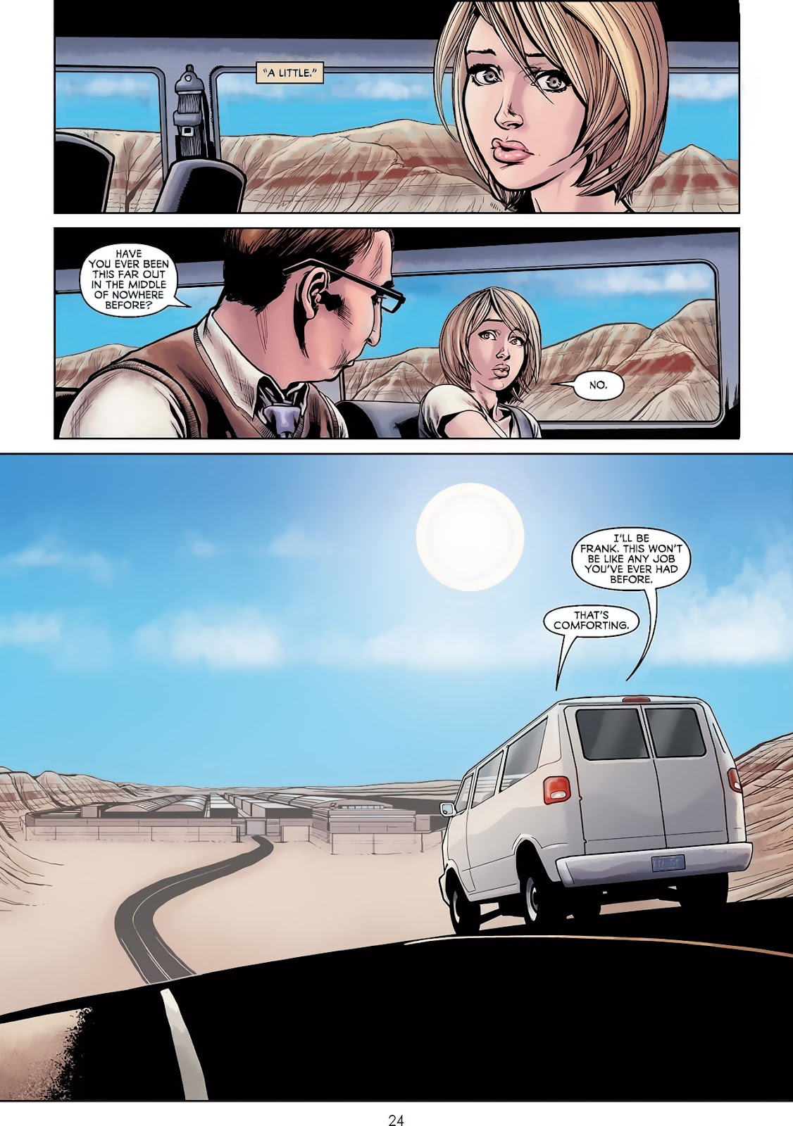 Read online Syndrome comic - Issue # TPB