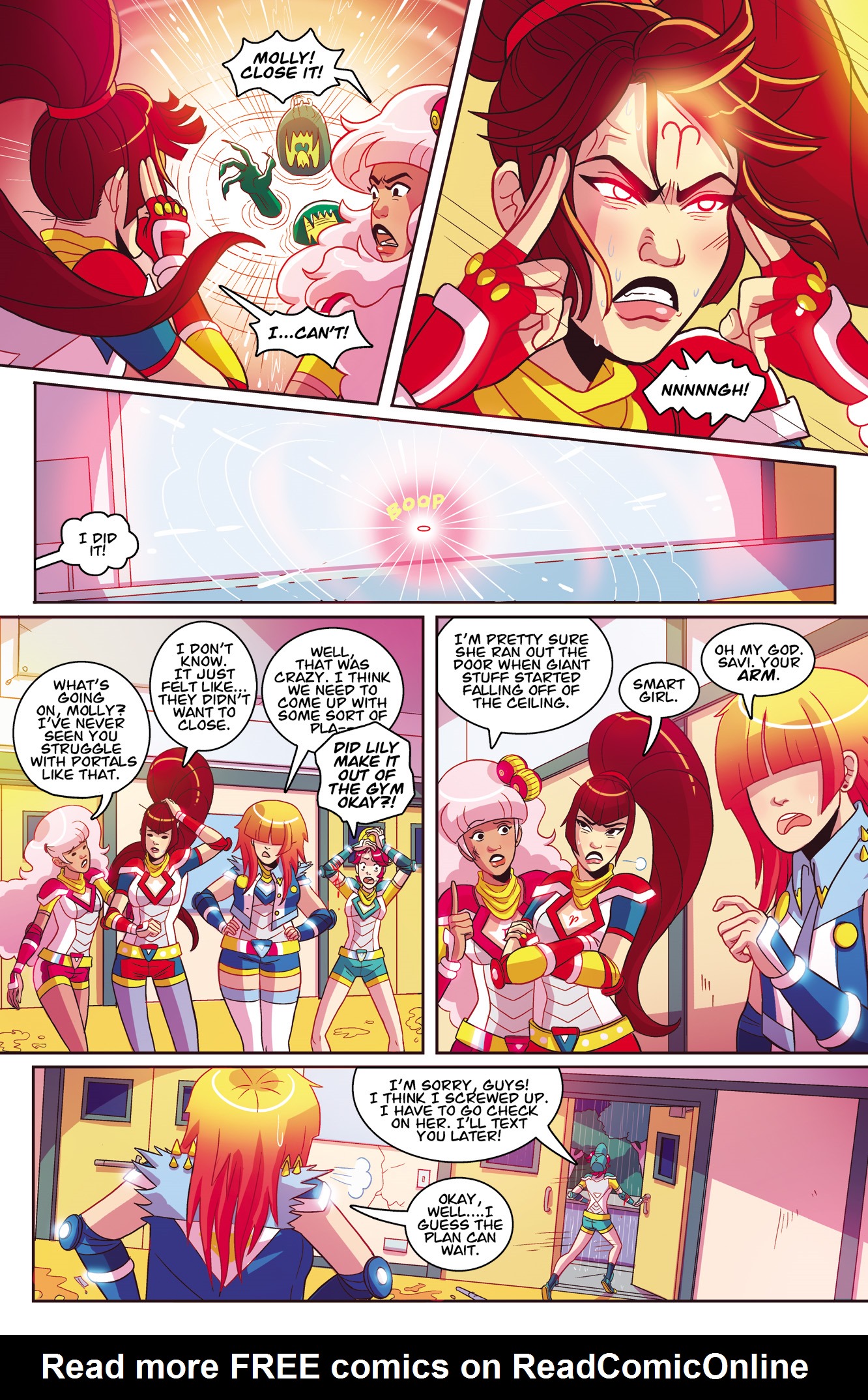 Read online Zodiac Starforce comic - Issue #2