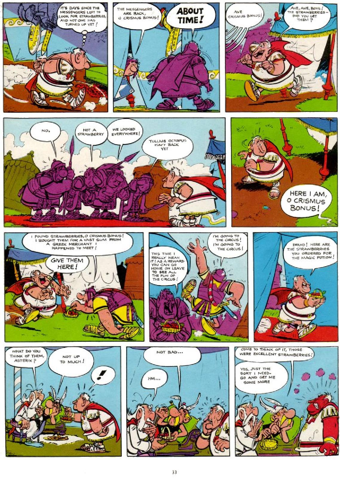 Read online Asterix comic - Issue #1