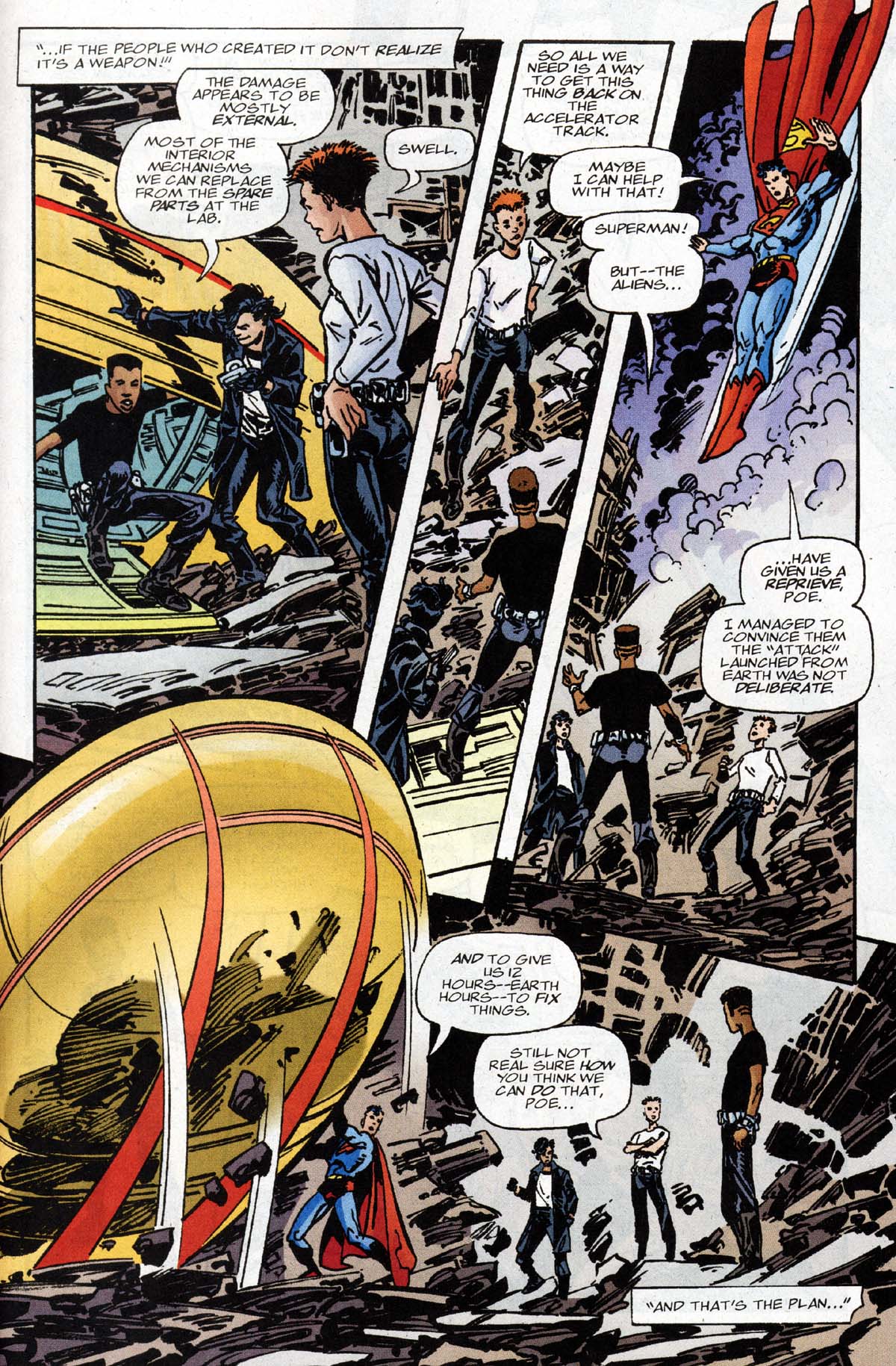 Read online Lab Rats comic - Issue #6